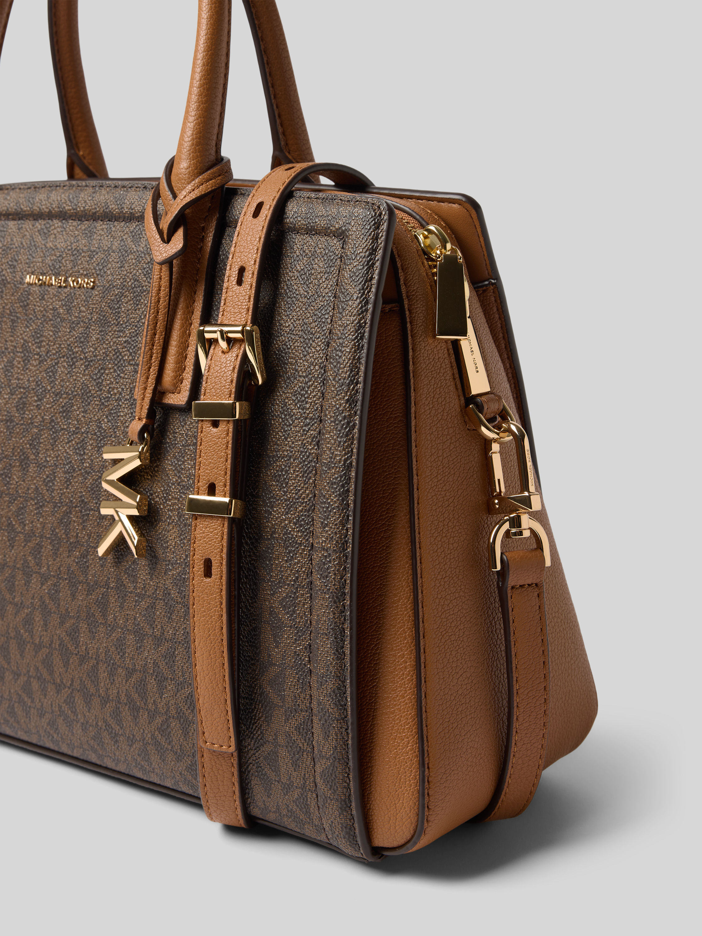 MICHAEL Michael Kors Handtas met logomotief model 'LAILA' in ...