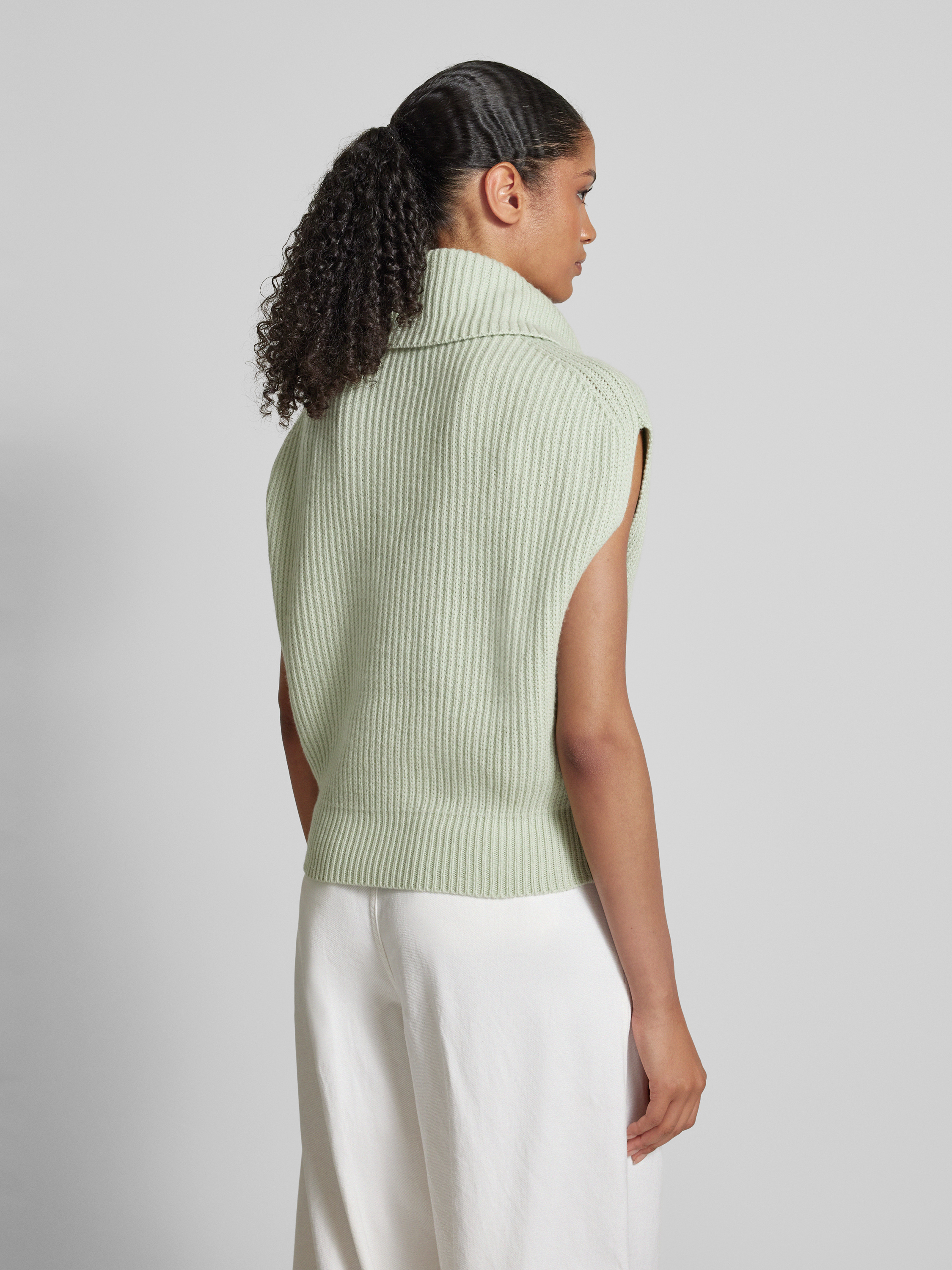 Someday Pullunder mit Rollkragen Modell 'Tavora' (mint) online kaufen