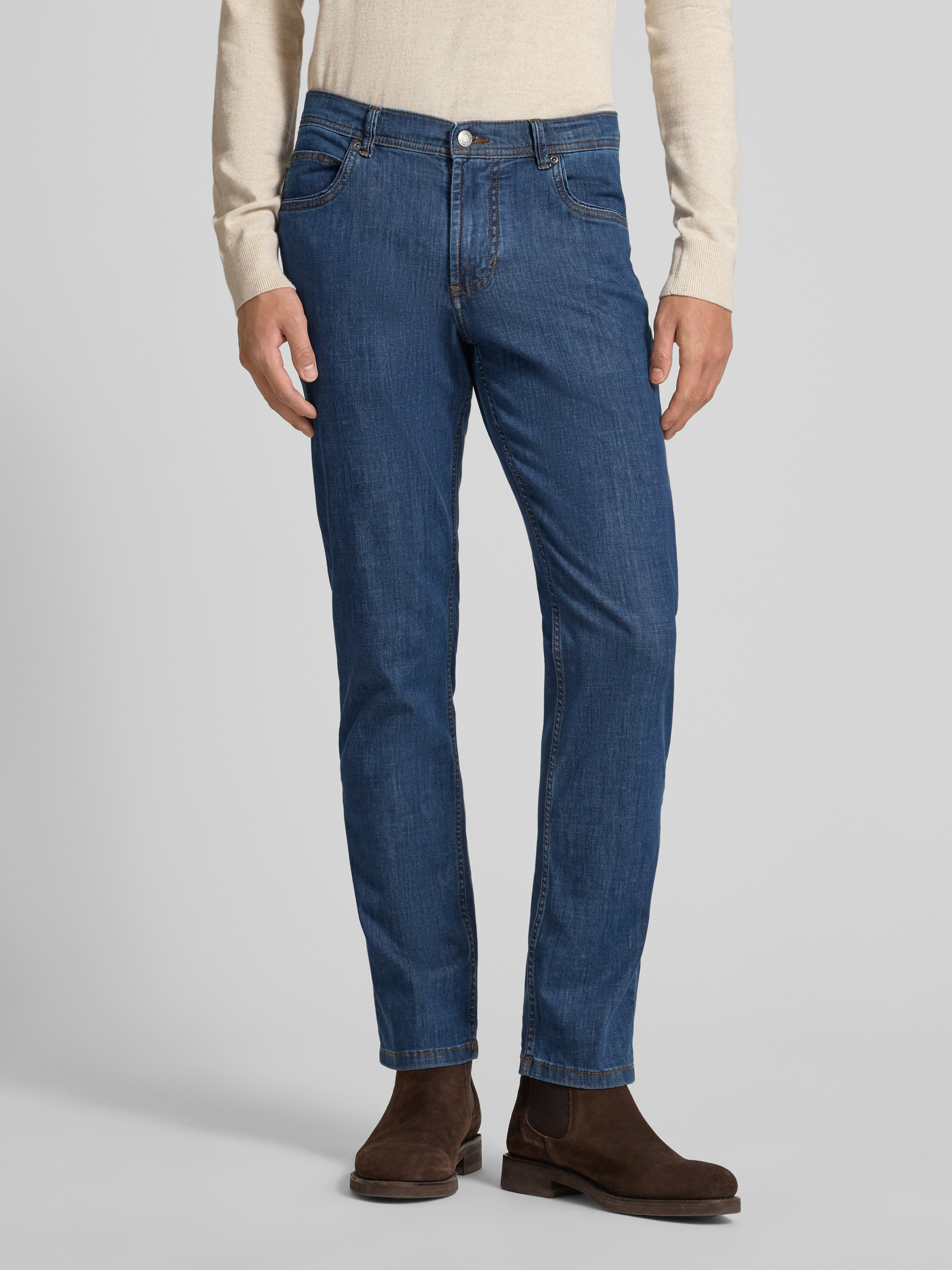 Christian Berg Men Regular Fit Jeans mit 5-Pocket-Design (ocean) online ...