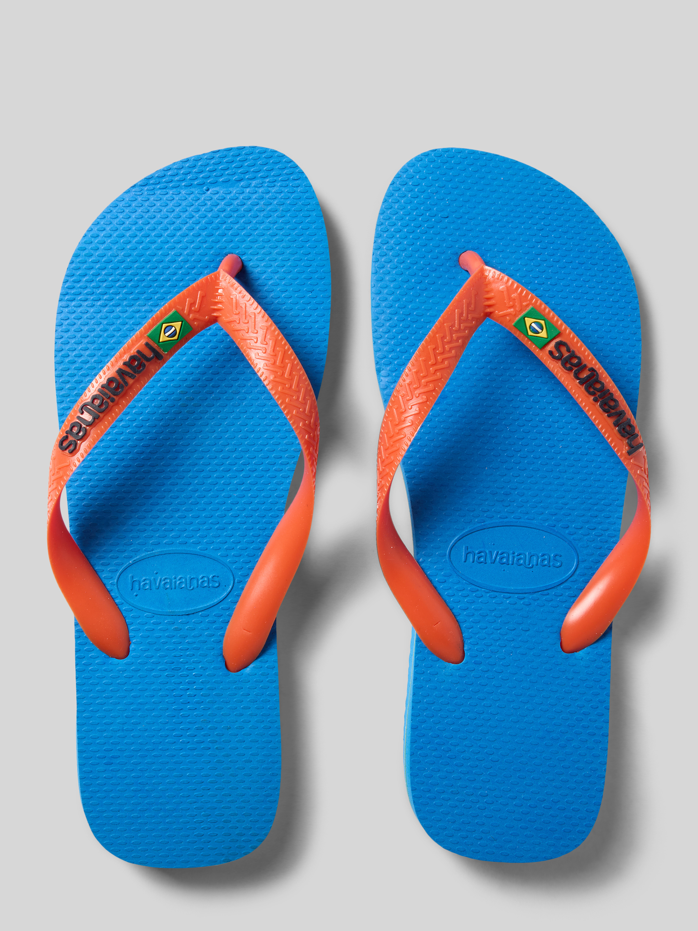 Havaianas Flip Flops mit Logo-Detail Model 'Brasil' (blau) online kaufen