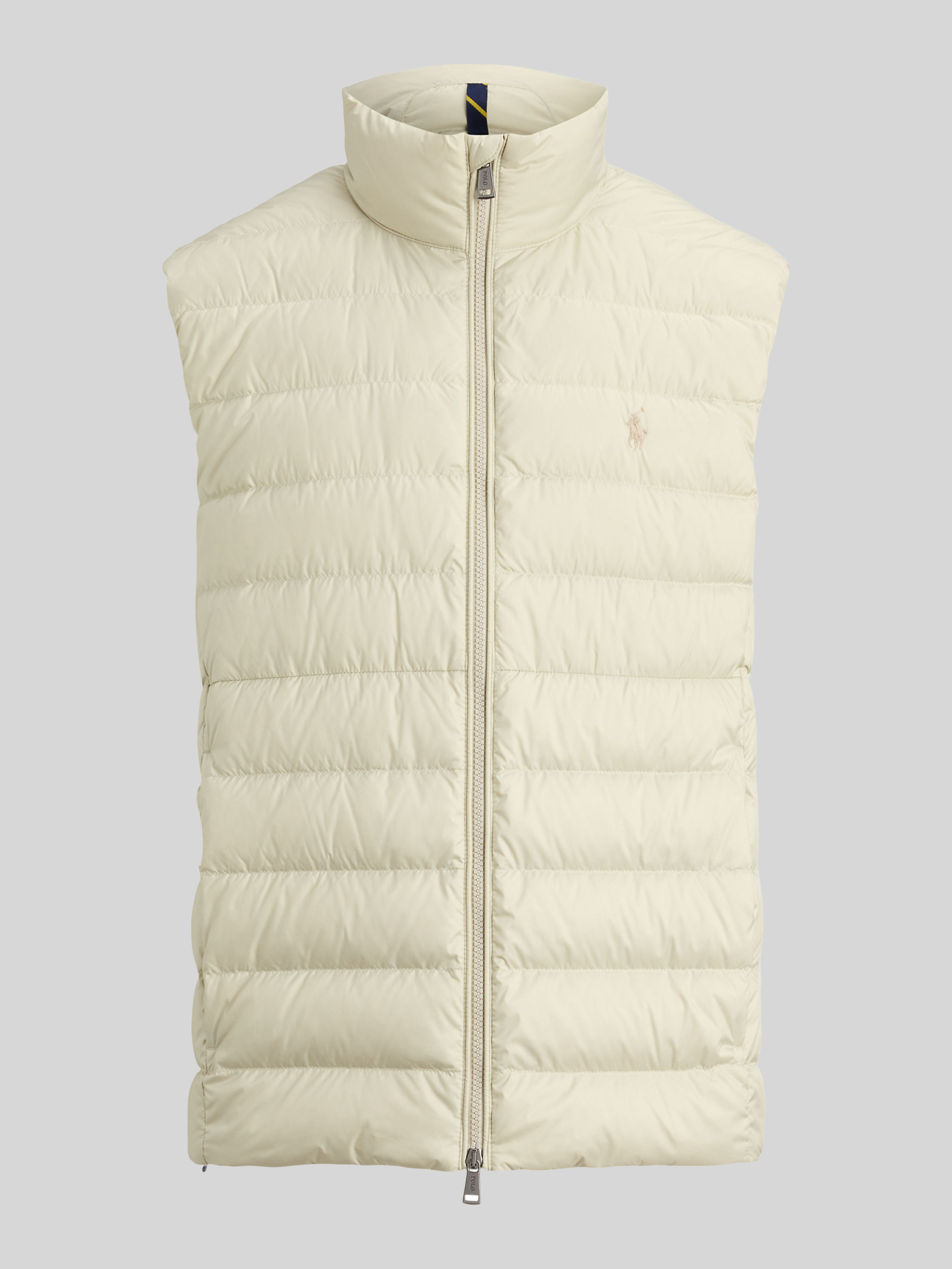 Polo Ralph Lauren Regular Fit Weste mit Logo-Stitching (sand) online kaufen