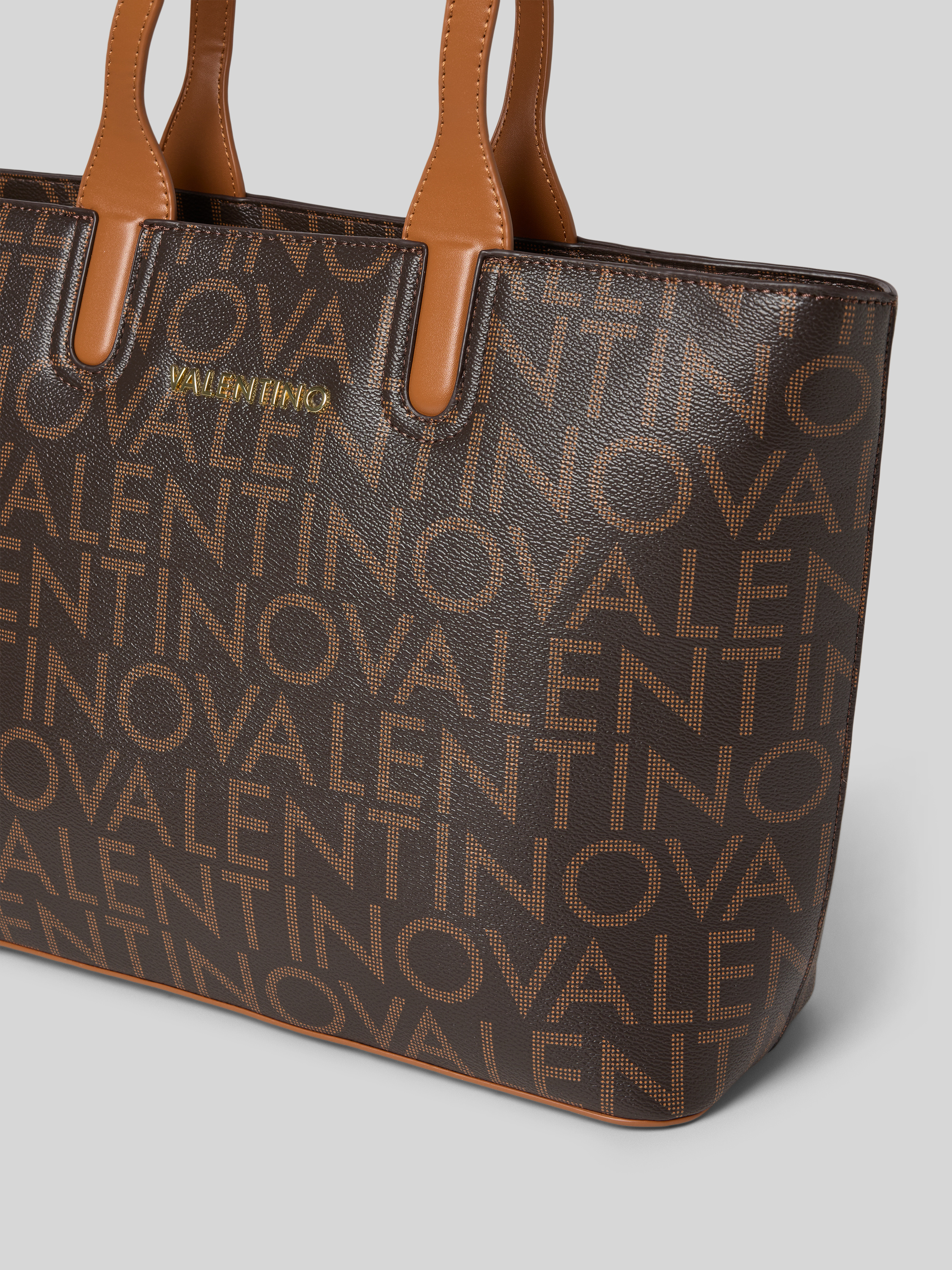 VALENTINO BAGS Tote Bag in Leder-Optik Modell 'Regina' (mittelbraun ...