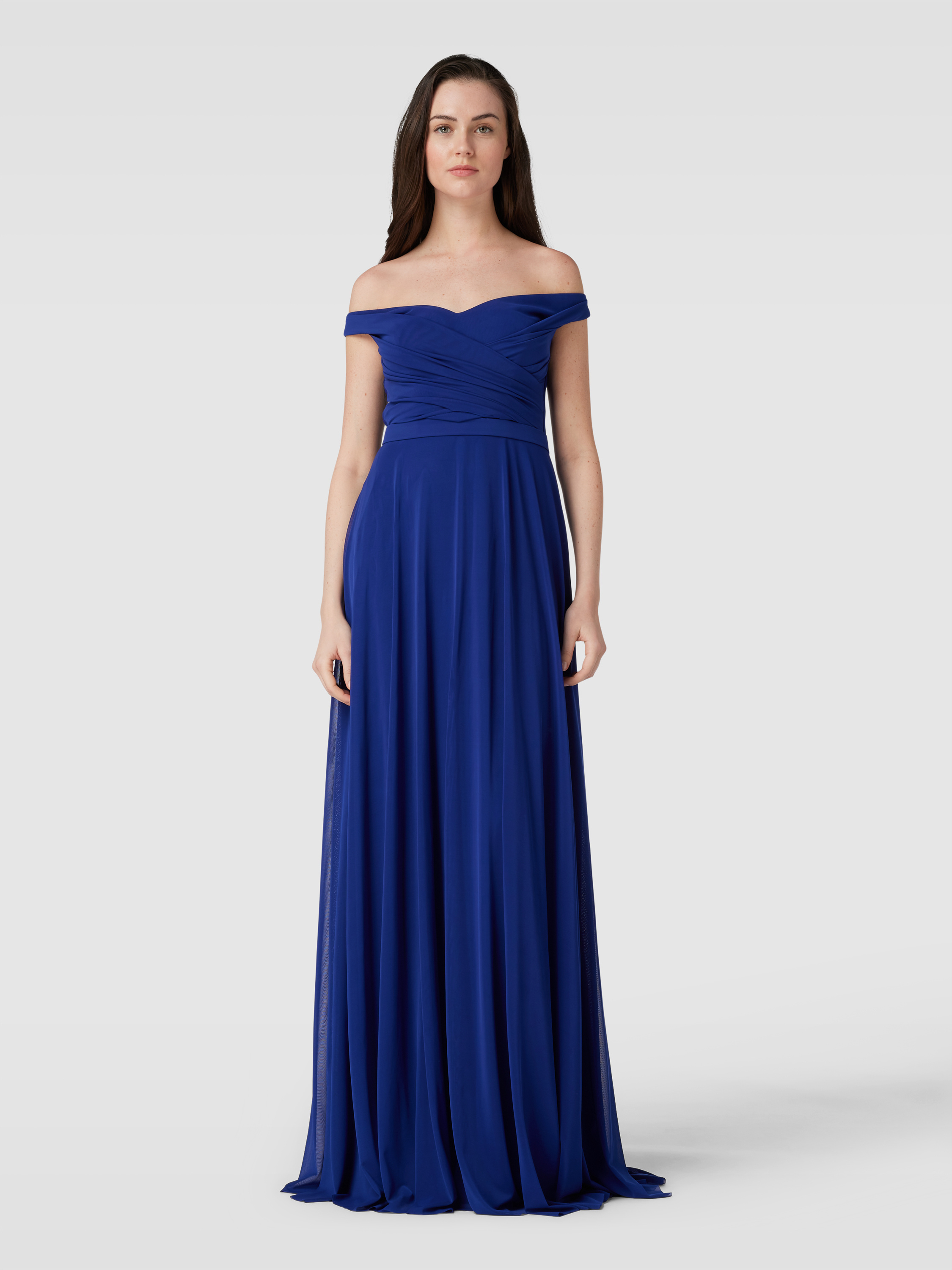 TROYDEN COLLECTION Abendkleid mit Off-Shoulder-Look (royal) online kaufen