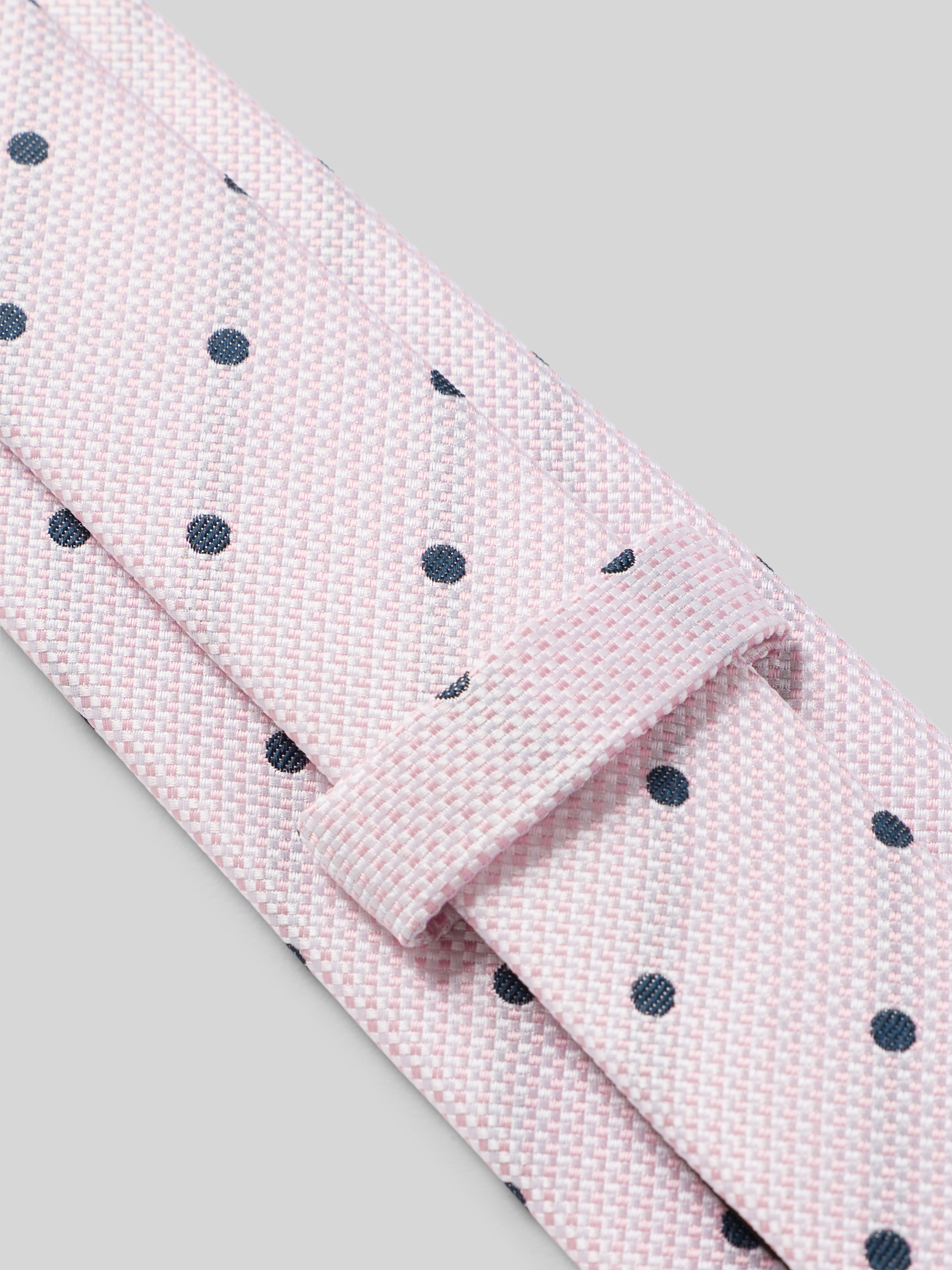 OLYMP Stropdas van pure zijde met logopatch (6,5 cm) in rosé online ...