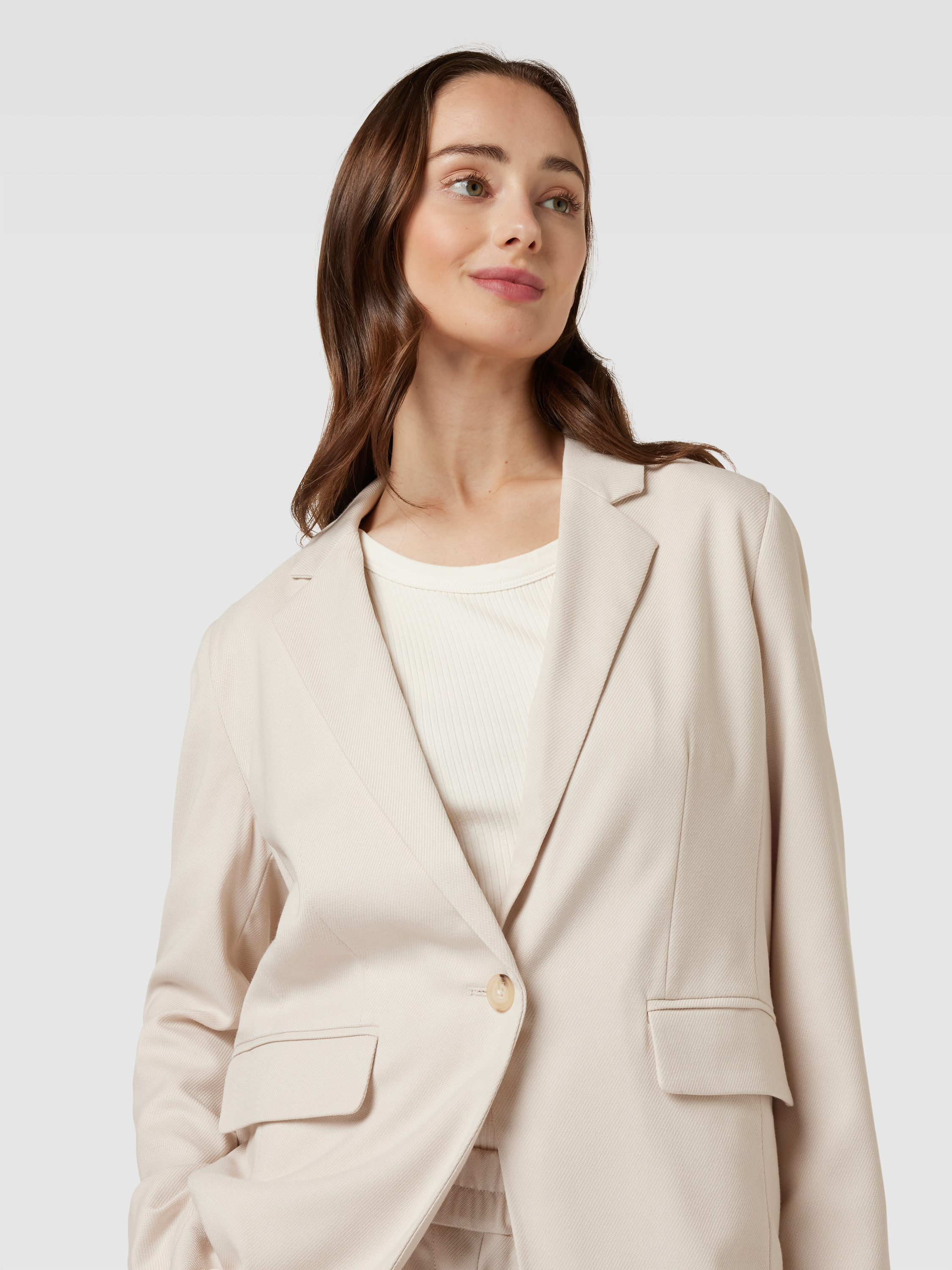 OPUS Blazer mit Reverskragen Modell 'Junolin' (offwhite) online kaufen