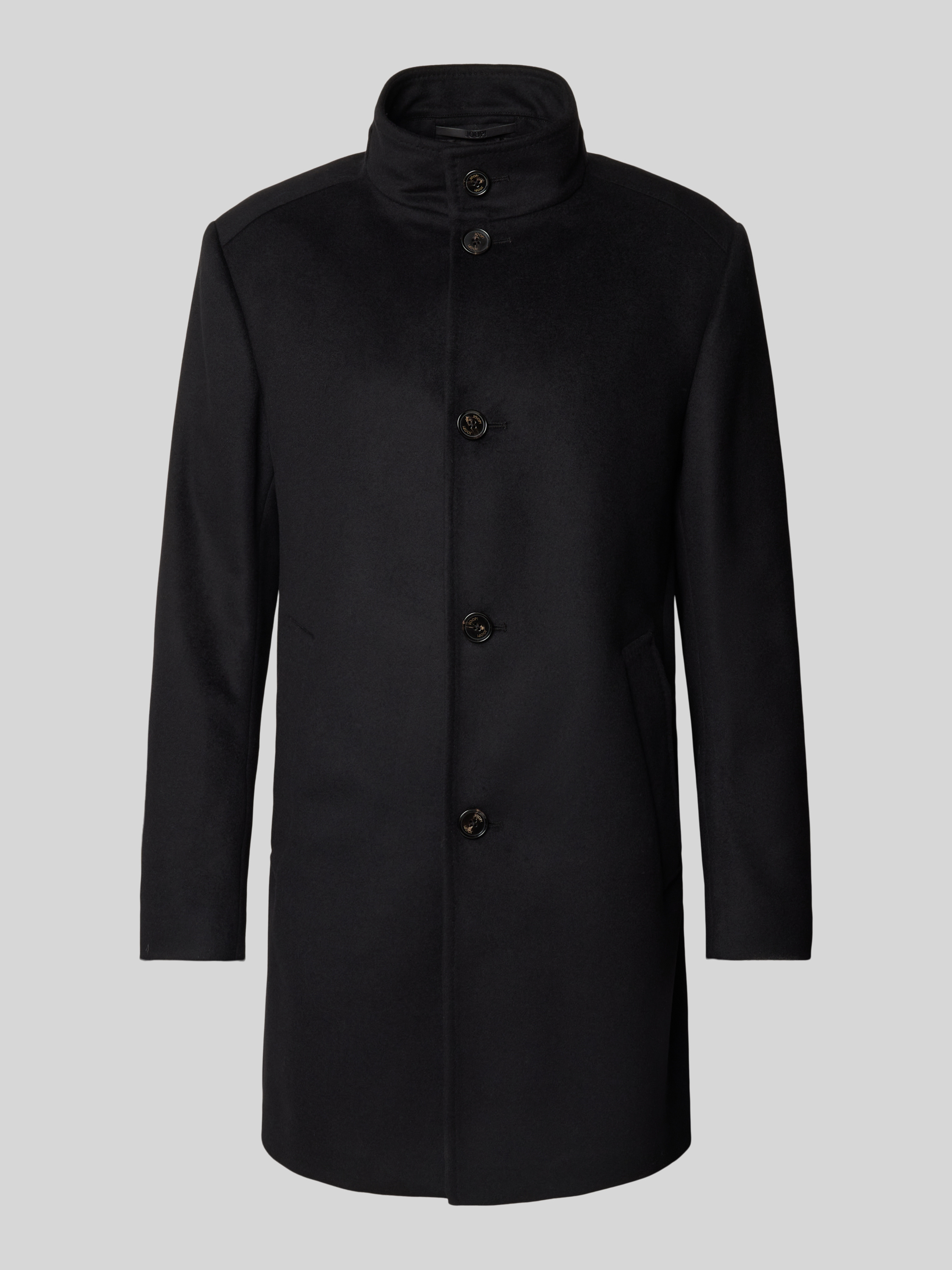 Kup online JOOP! Collection Płaszcz o kroju regular fit z mieszanki ...