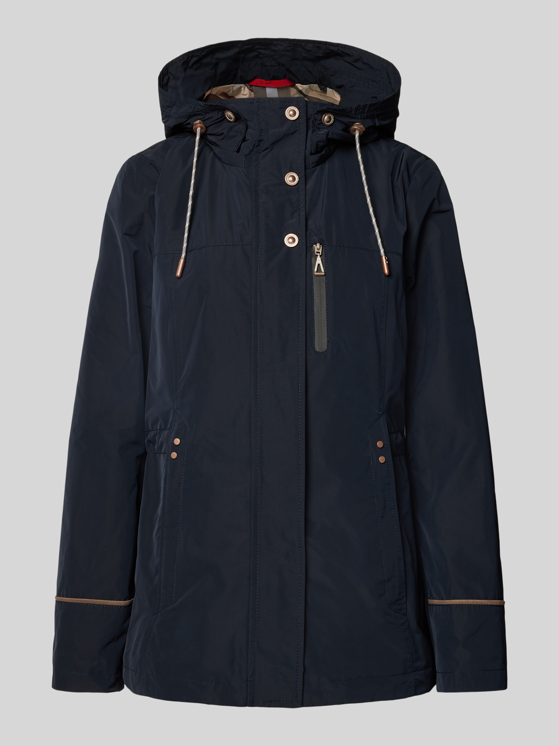 Gil Bret Jacke mit Kapuze (marine) online kaufen