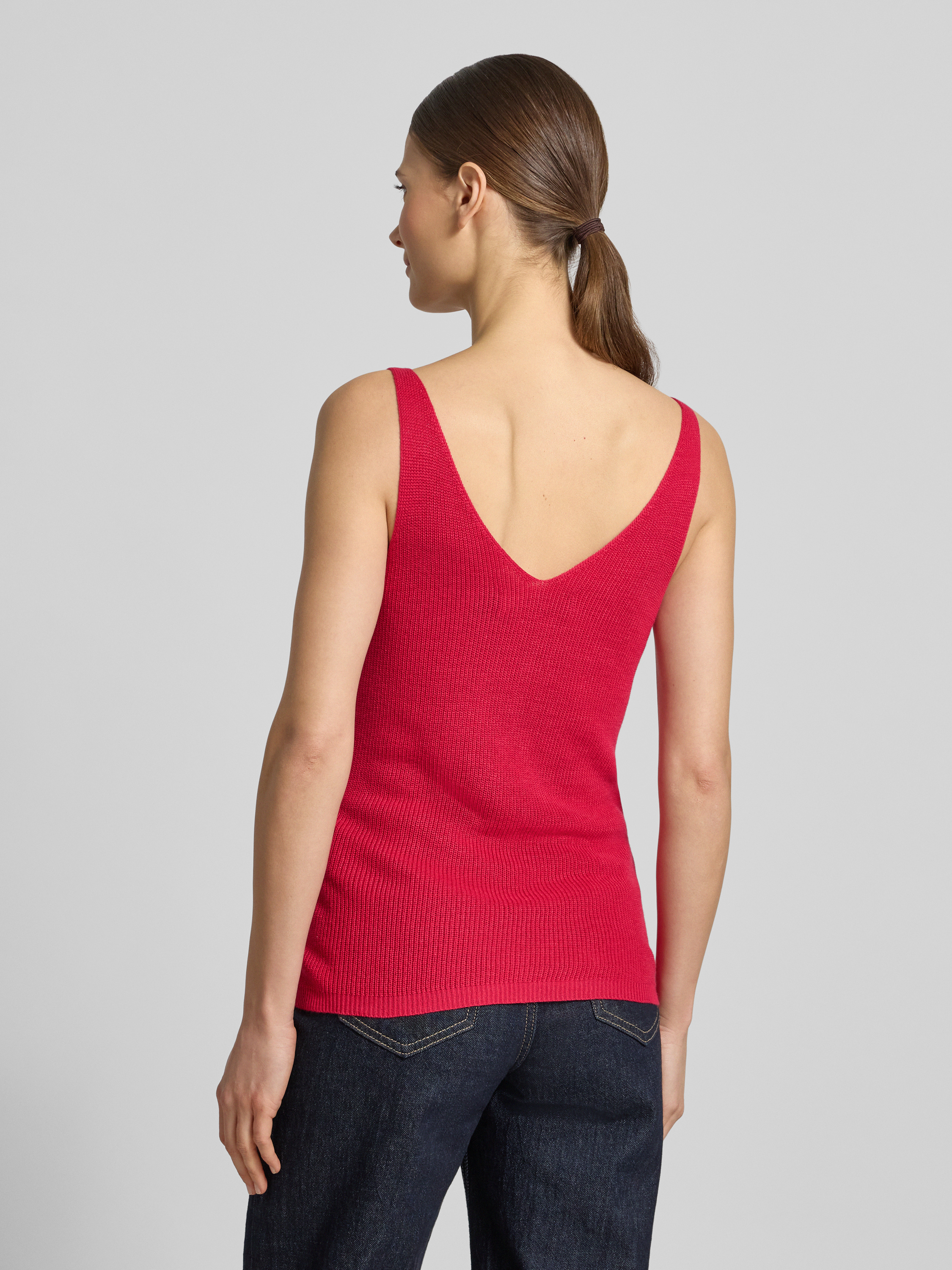 Vero Moda regular fit knitwear-top van viscosemix model 'NEWLEX' in ...