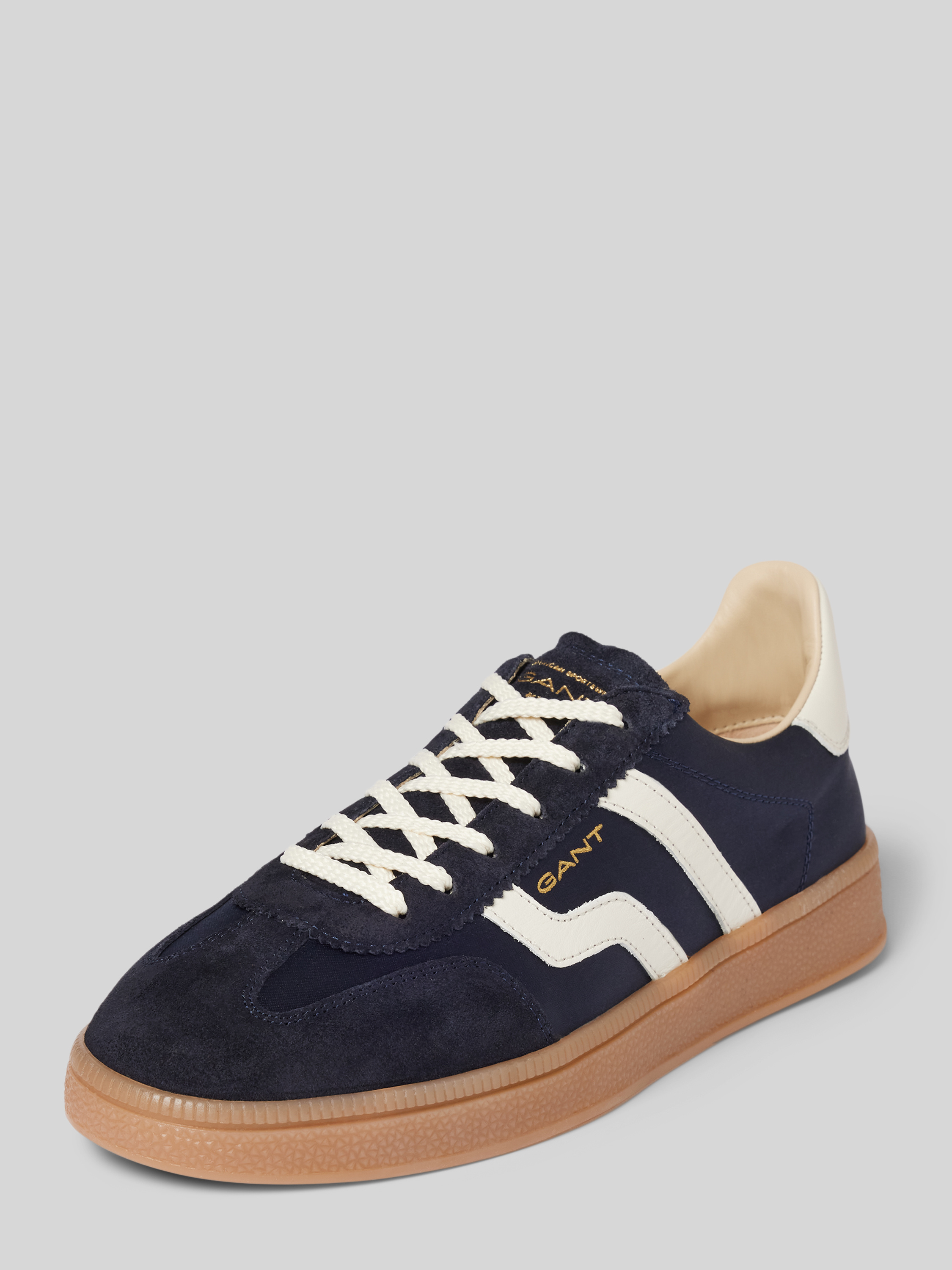 Gant Sneaker mit Label-Print Modell 'Cuzima' (dunkelblau) online kaufen