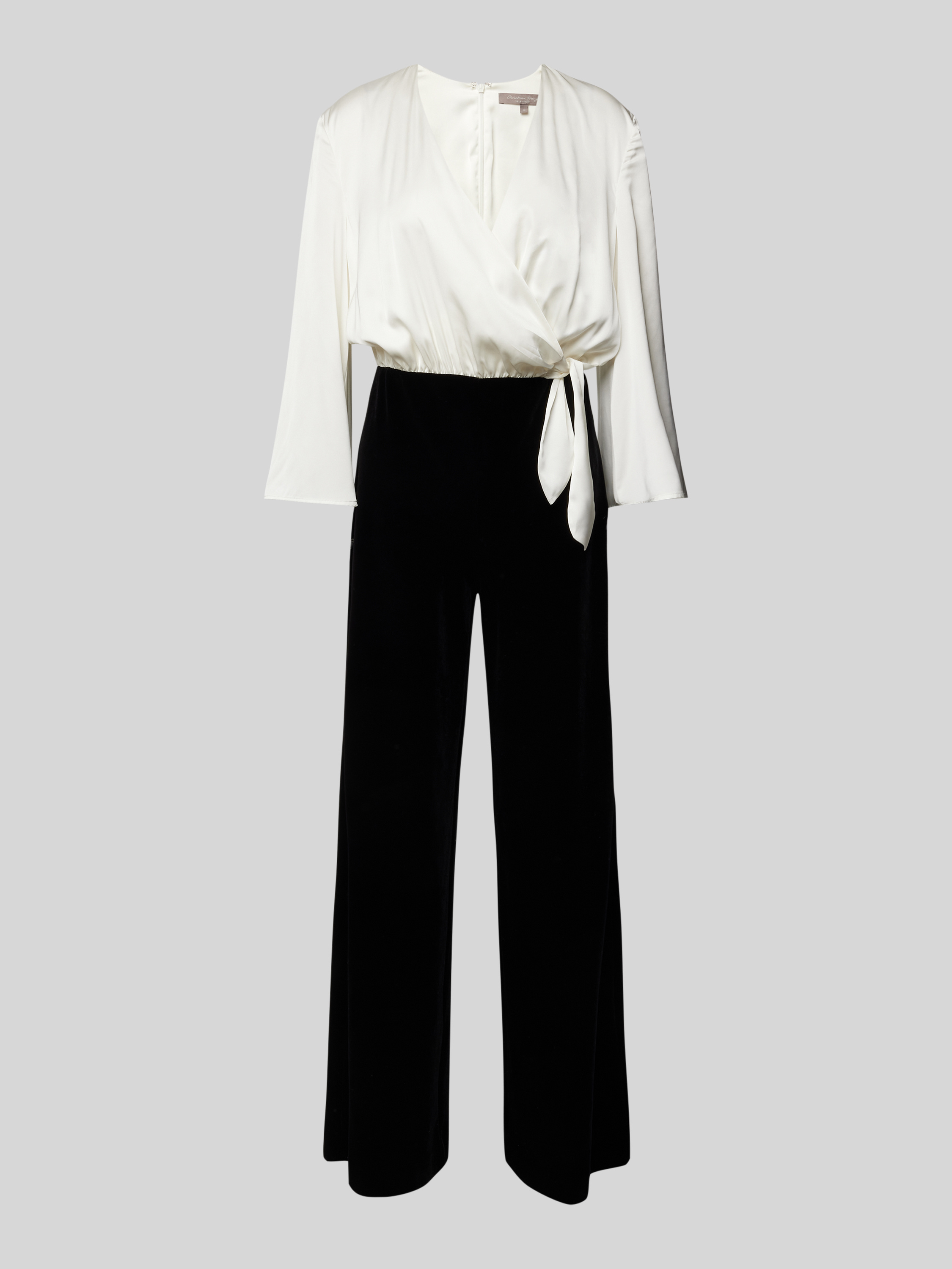 Christian Berg Woman Selection Jumpsuit in Wickel-Optik (black) online ...