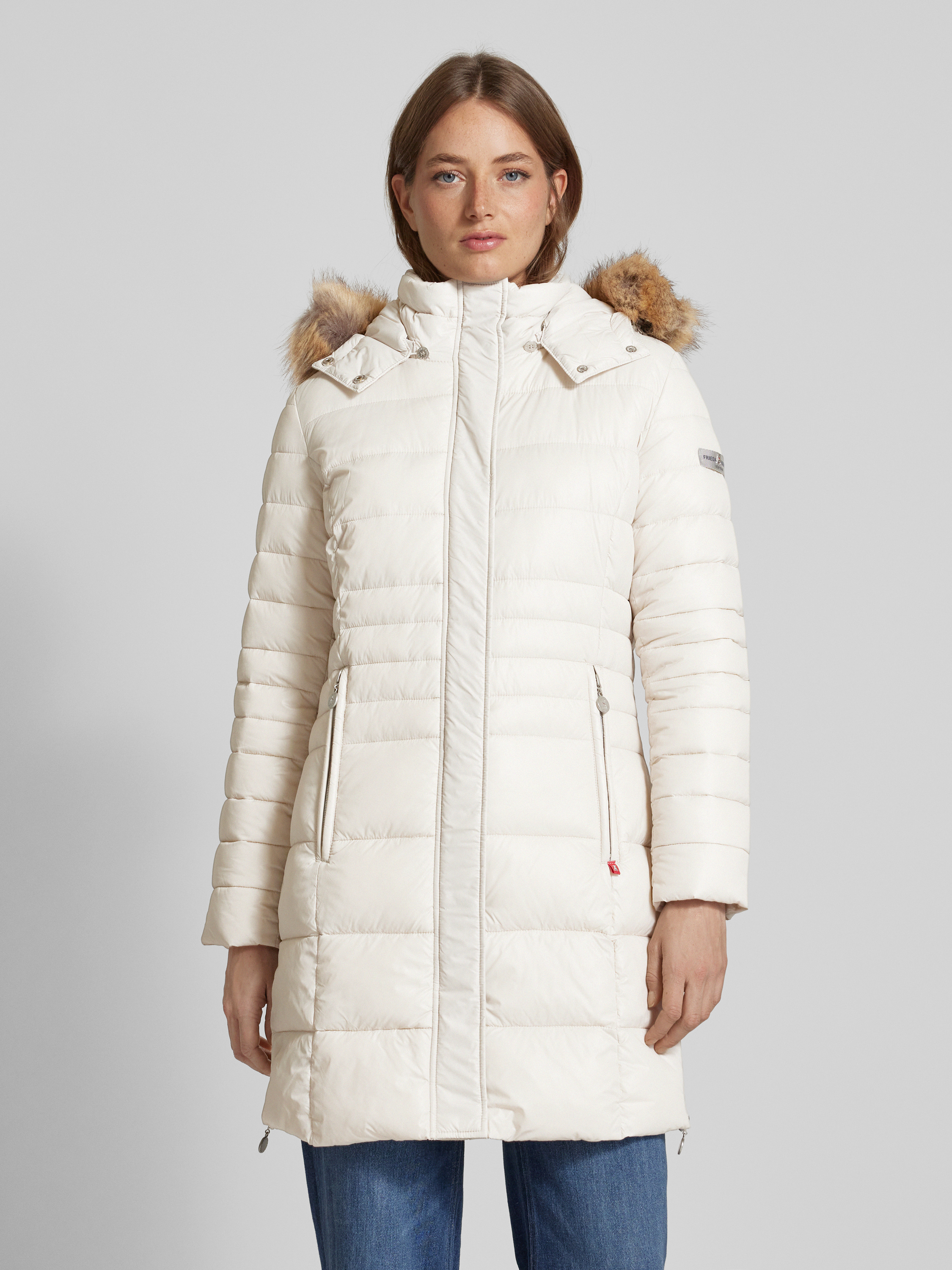 Frieda & Freddies Steppmantel mit Reißverschlusstaschen Modell 'DALIA ...