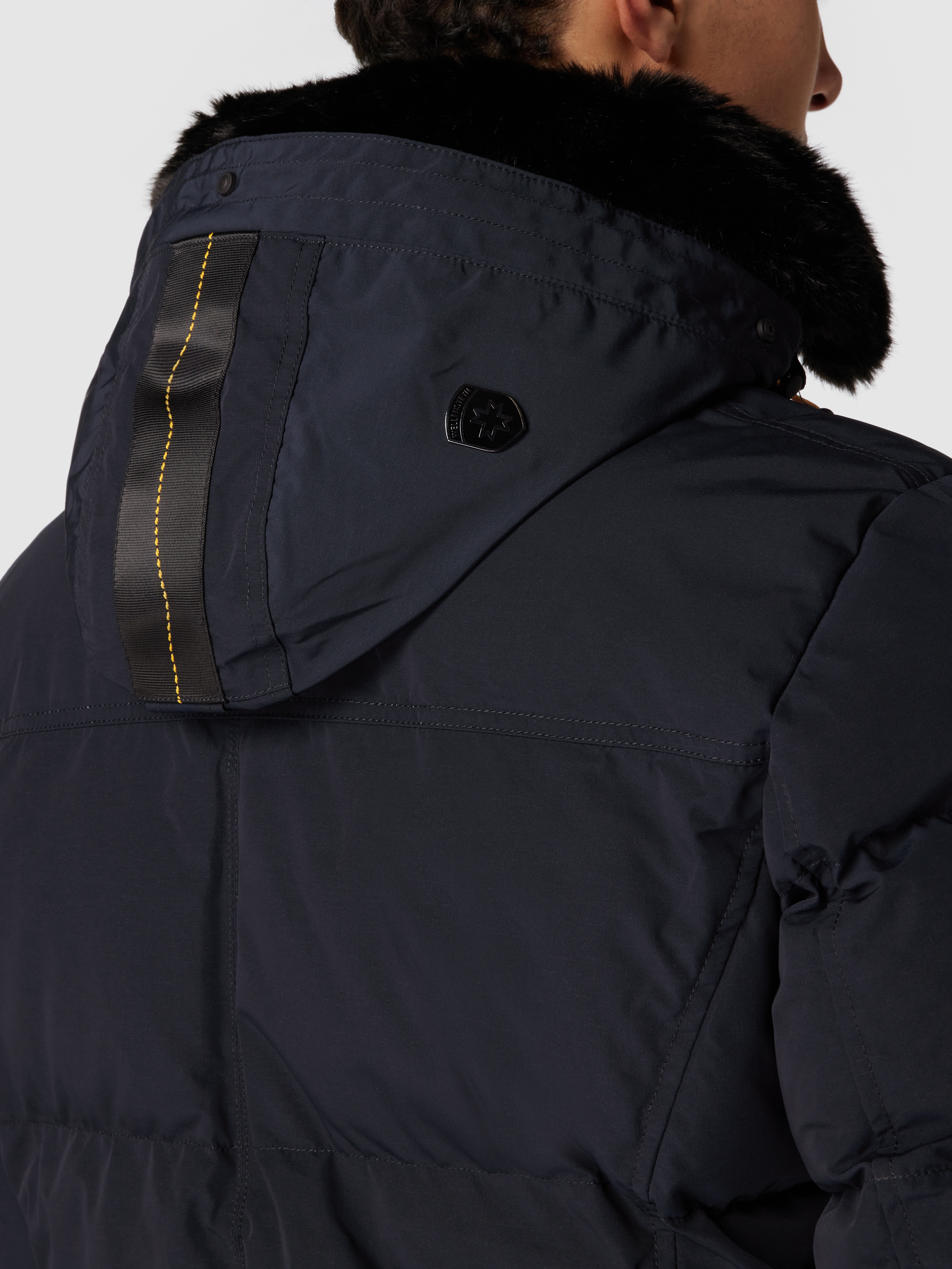 Wellensteyn Regular Fit Steppjacke mit Label-Patch Modell 'SEAMASTER' (marine) online kaufen