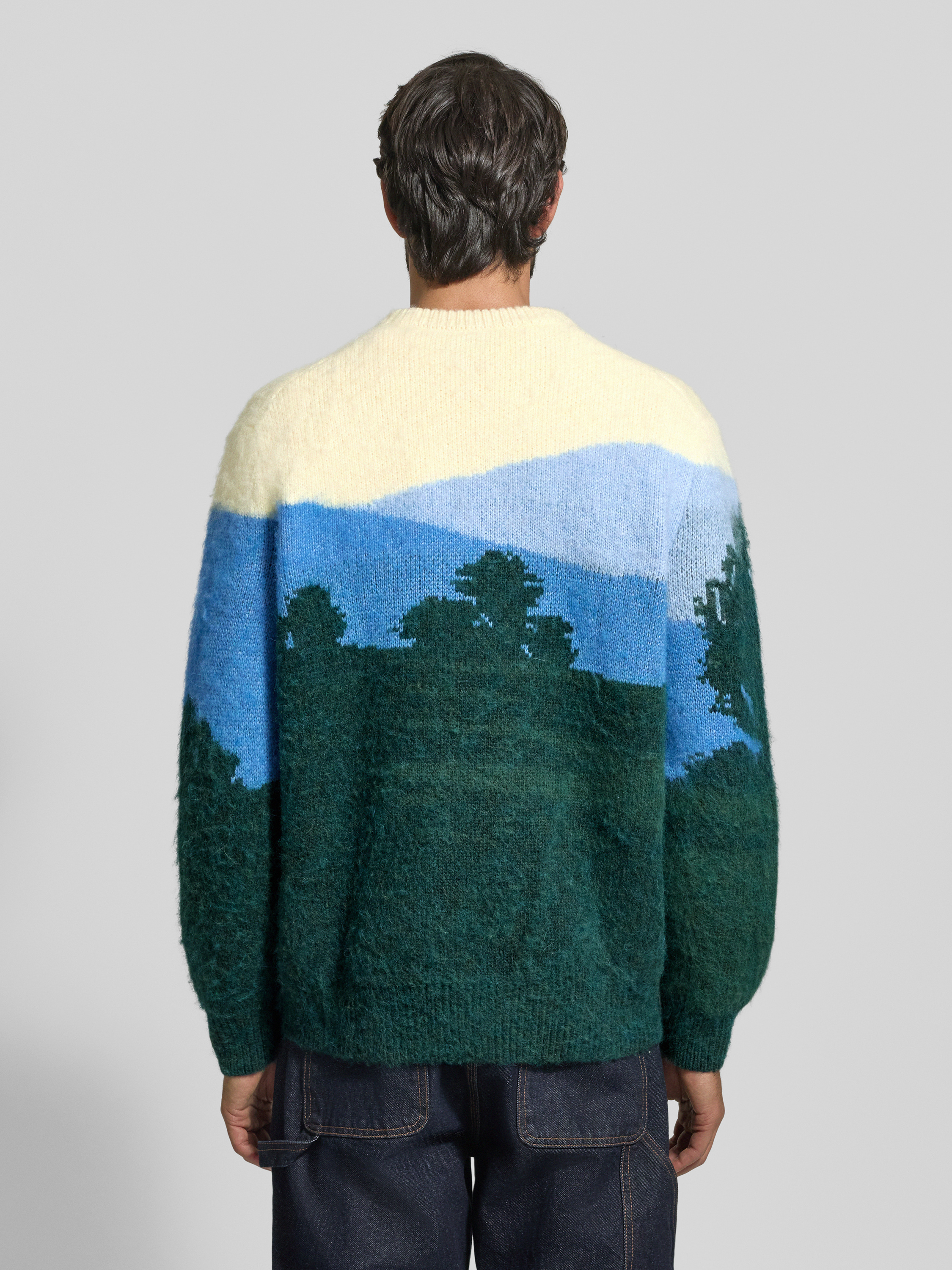 Kup online Lacoste Sweter o kroju regular fit z dzianiny z dodatkiem wełny i wełny z alpaki ...