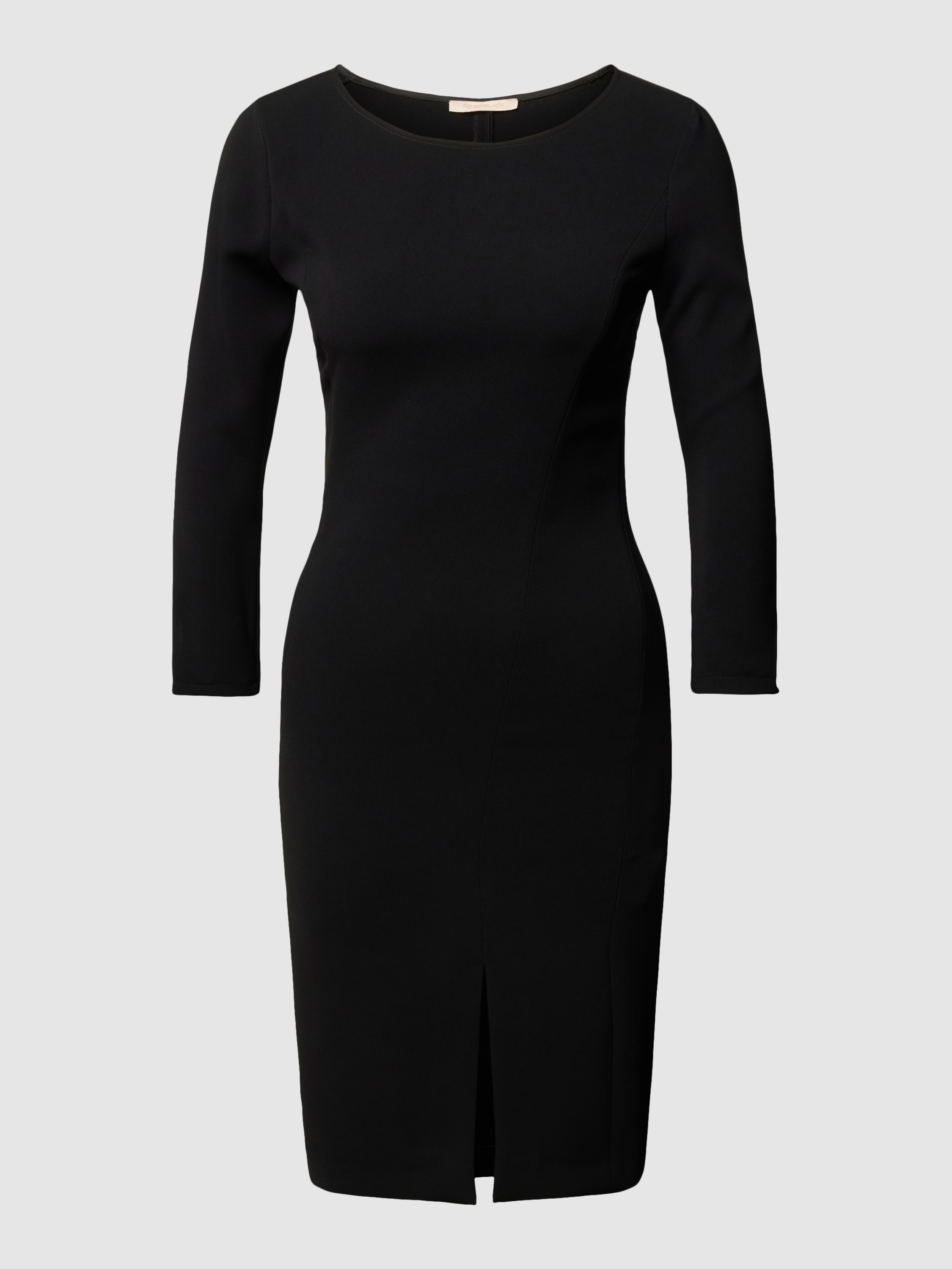 Pennyblack Knielanges Kleid mit Gehschlitz Modell 'RIETI' (black ...