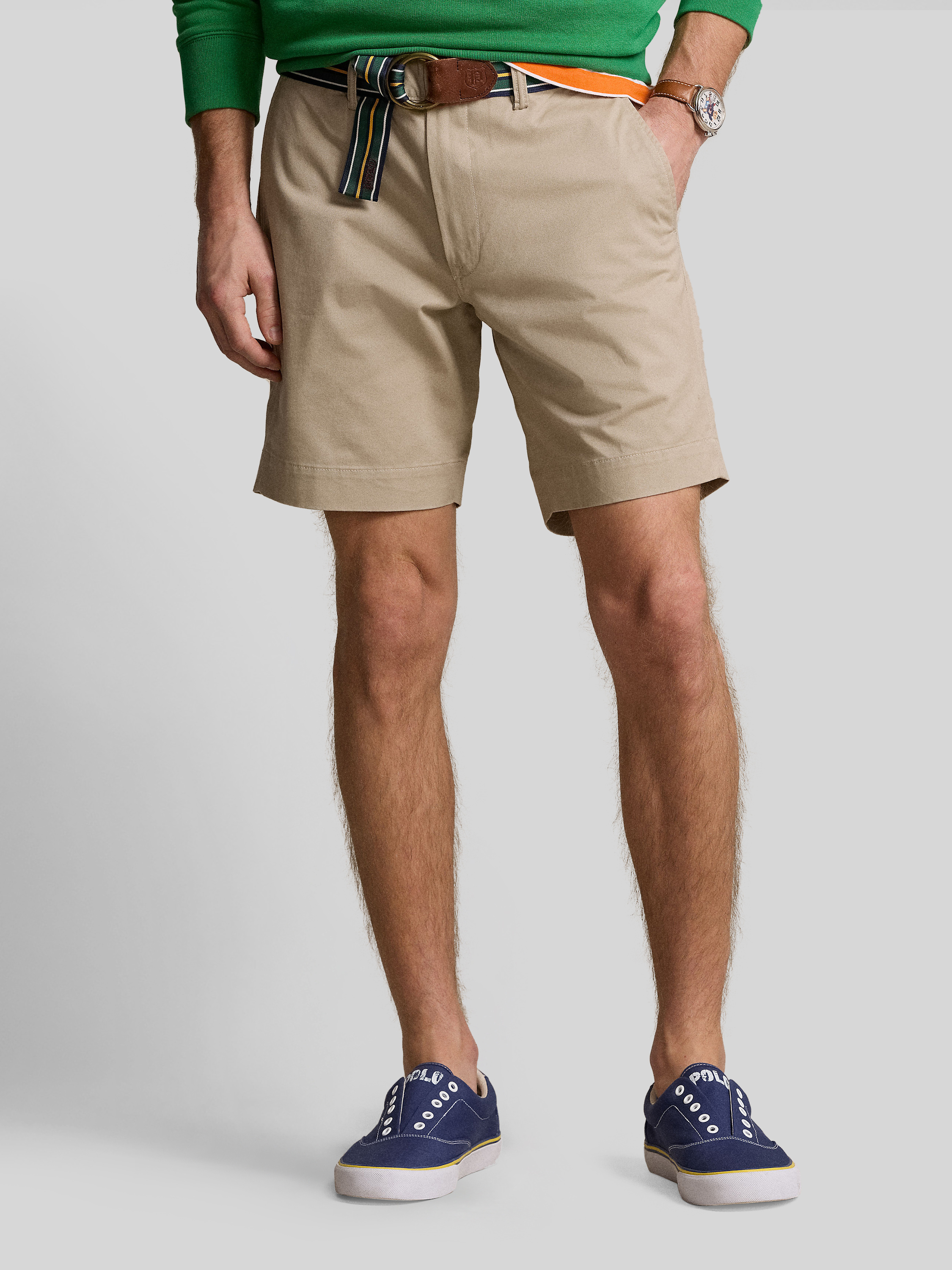 Polo Ralph Lauren Straight Fit Chinoshorts aus Baumwoll-Mix (khaki ...