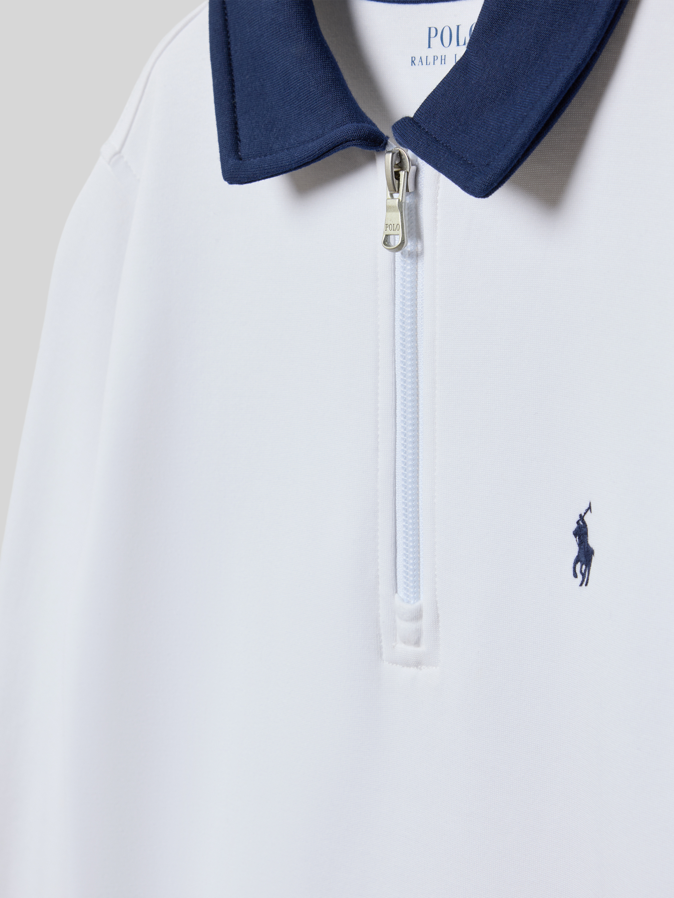 Polo Ralph Lauren Teens Regular Fit Sweatshirt aus Baumwoll-Mix (weiss ...