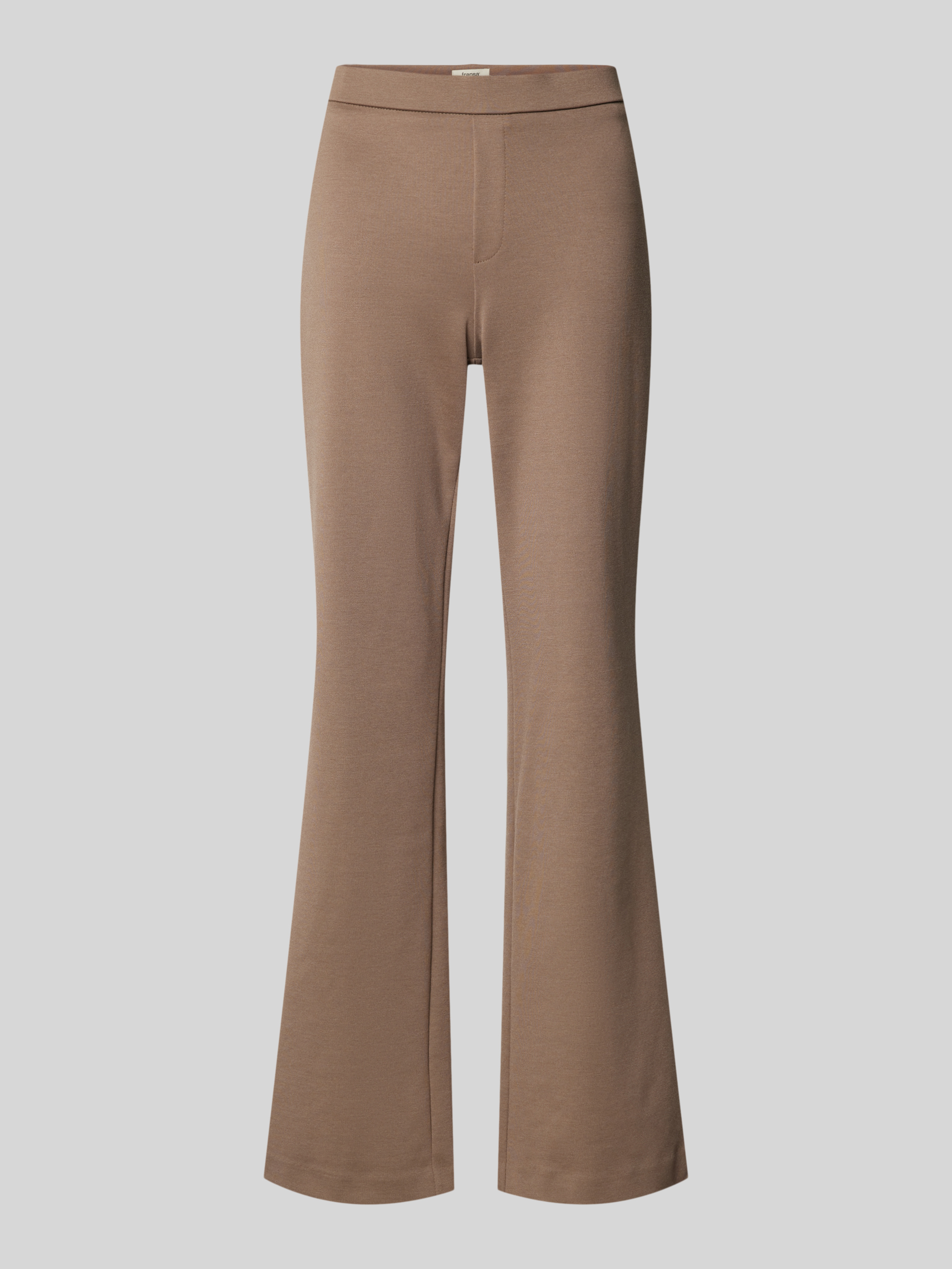 Fransa Flared Hose mit elastischem Bund Modell 'Blazer Pa 2' (taupe ...