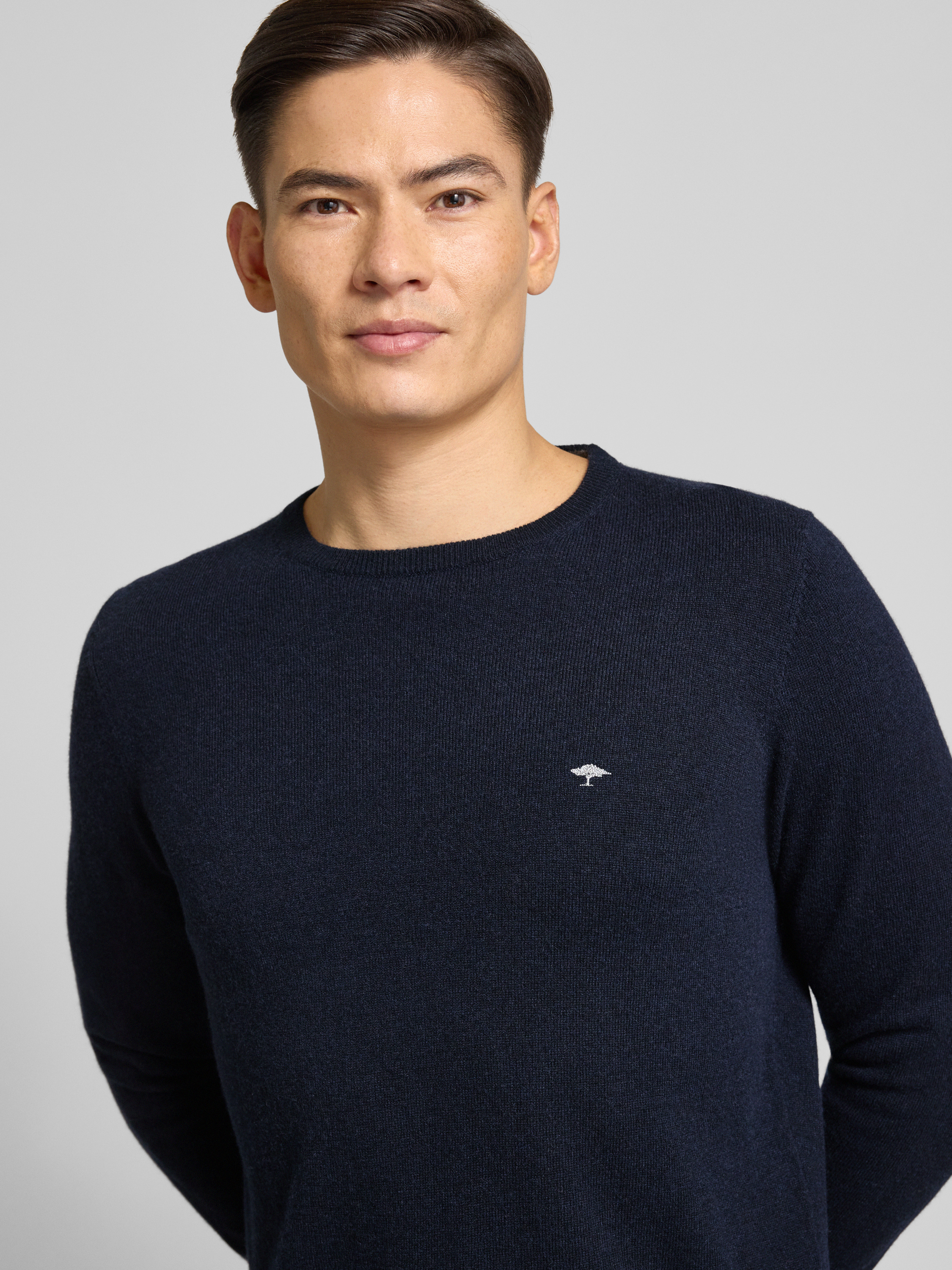 Fynch-Hatton Regular Fit Pullover mit Kaschmir-Anteil Modell 'Merino ...