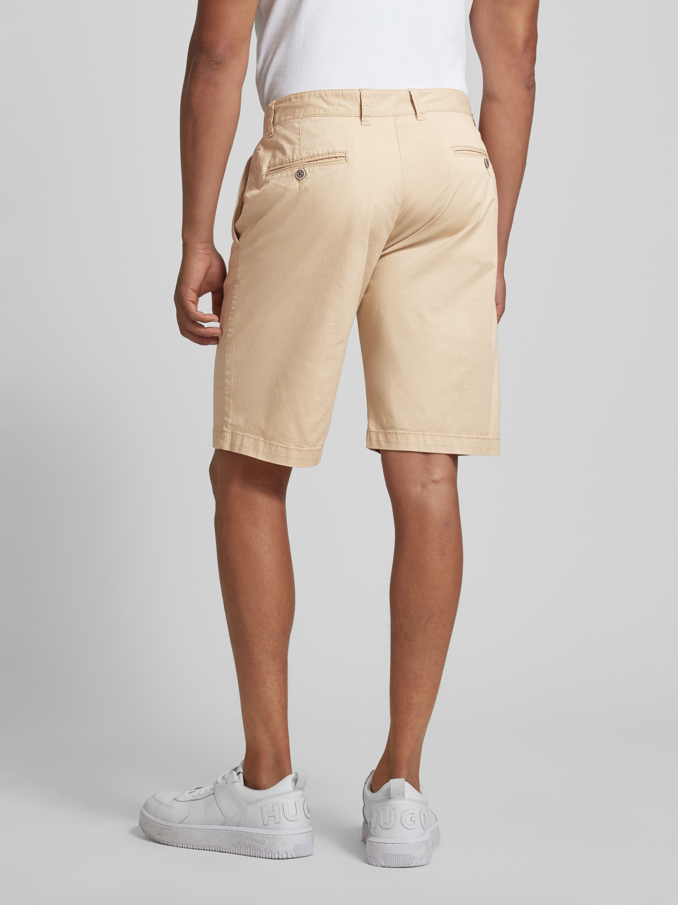Fynch-Hatton Regular Fit Bermudas mit Gürtelschlaufen Modell 'summer ...