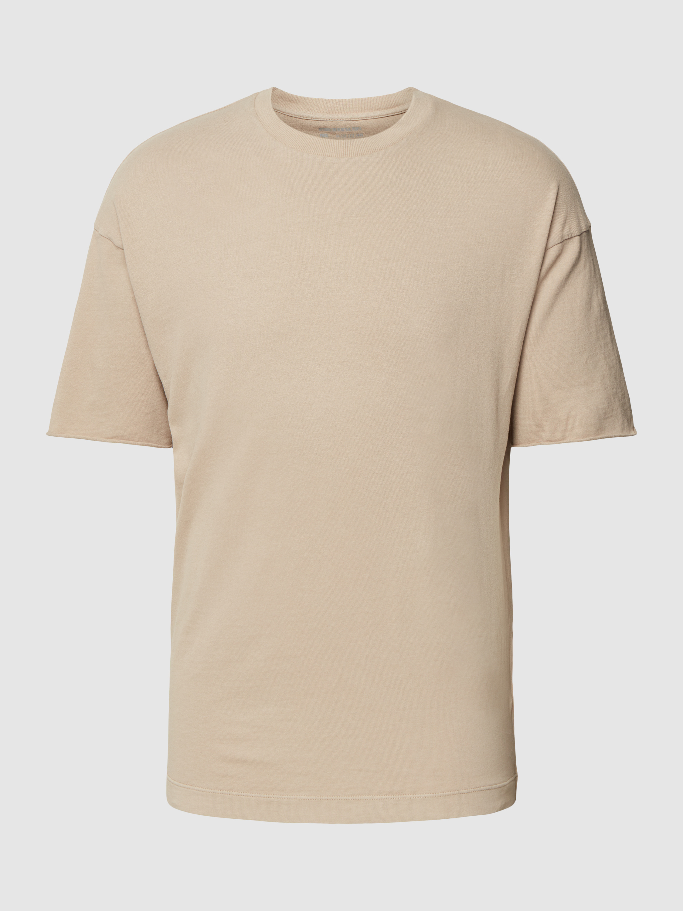 Drykorn T-Shirt in unifarbenem Design Modell 'EROS' (beige) online kaufen