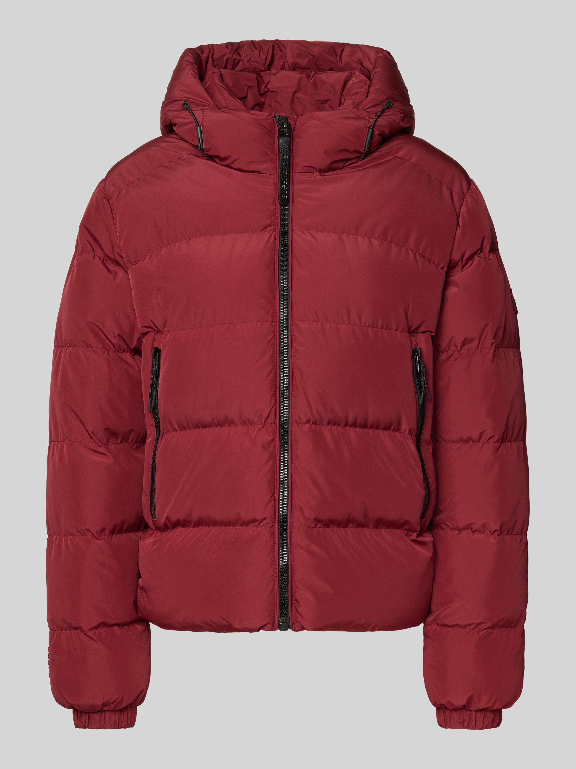 Superdry Regular fit Buffer jacket met Reliëflogo Model 'Sports' in ...