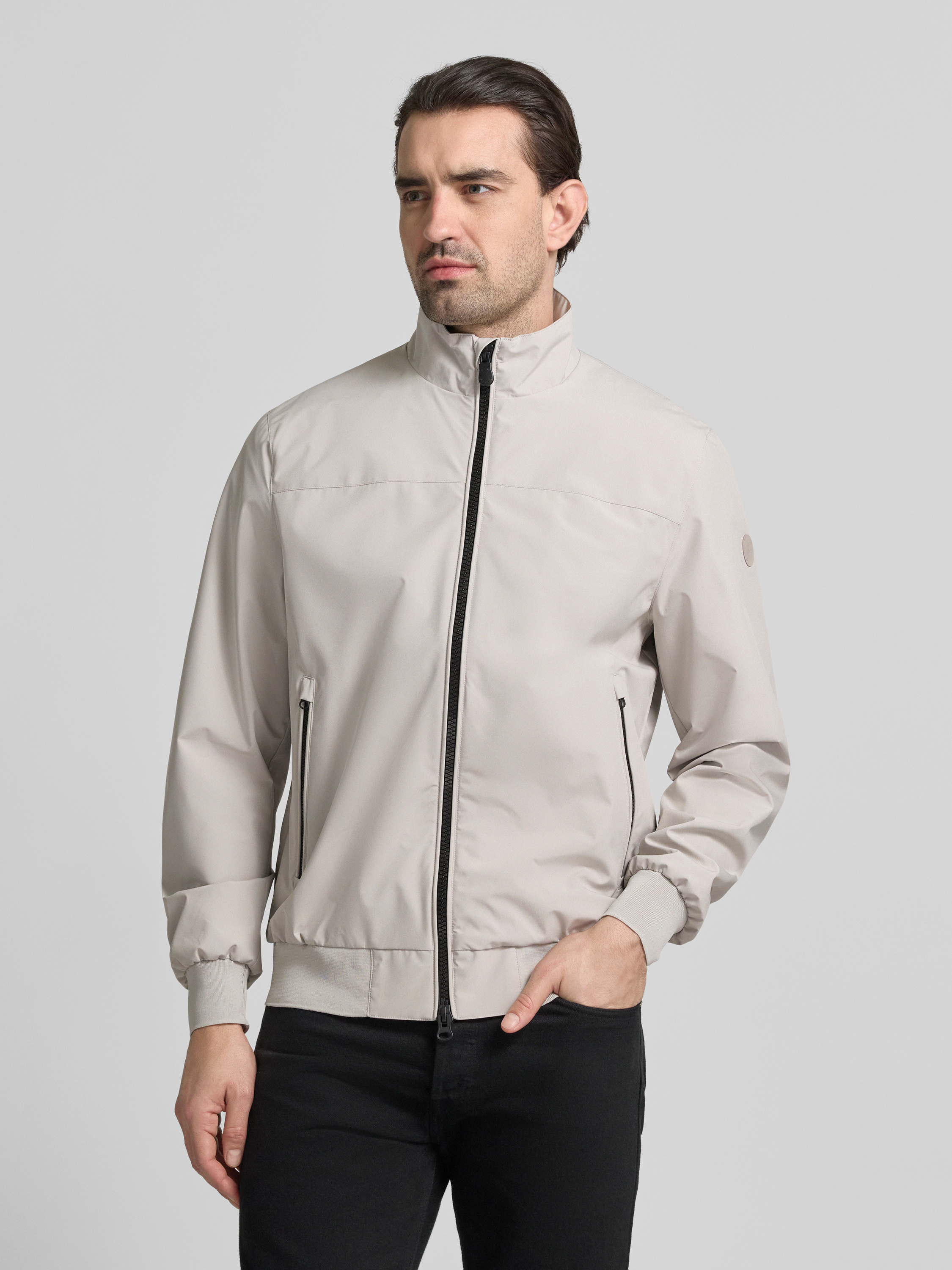 SAVE THE DUCK Regular Fit Jacke mit Stehkragen Modell 'Finlay' (sand ...