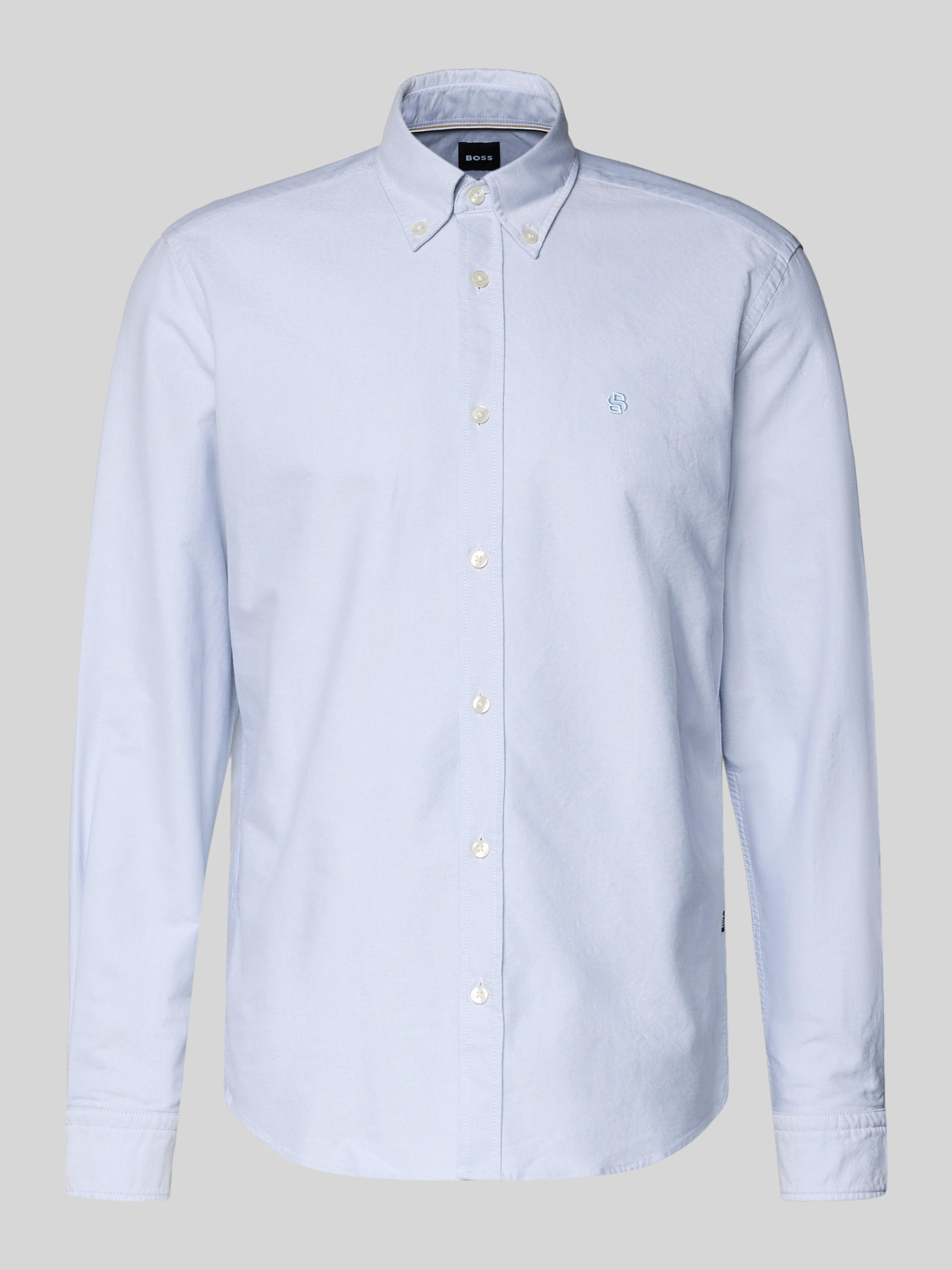 BOSS Regular fit vrijetijdsoverhemd van puur katoen, model 'LIAM' in ...