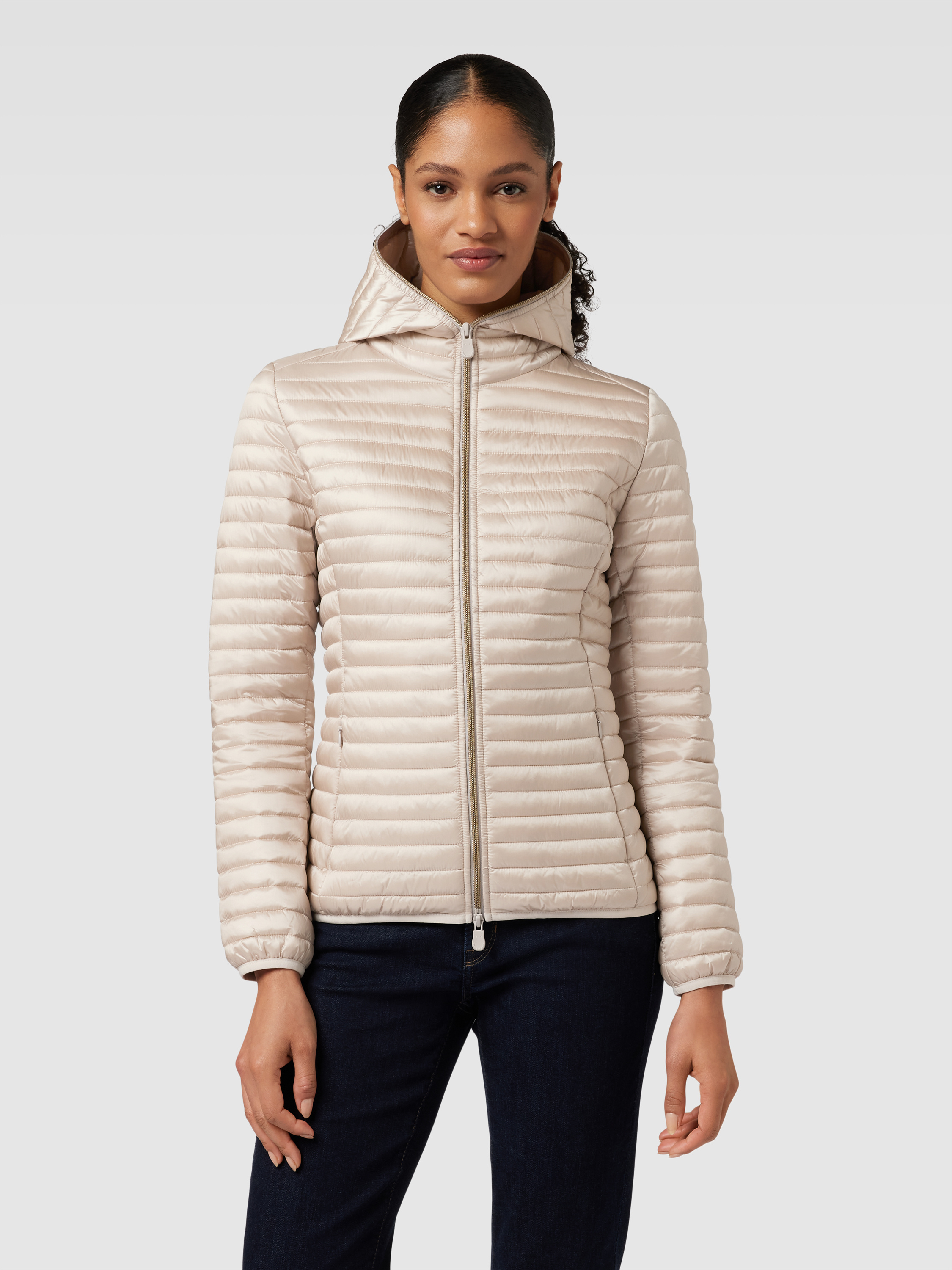 SAVE THE DUCK Steppjacke mit durchgehendem Reißverschluss Modell 'ALEXA ...