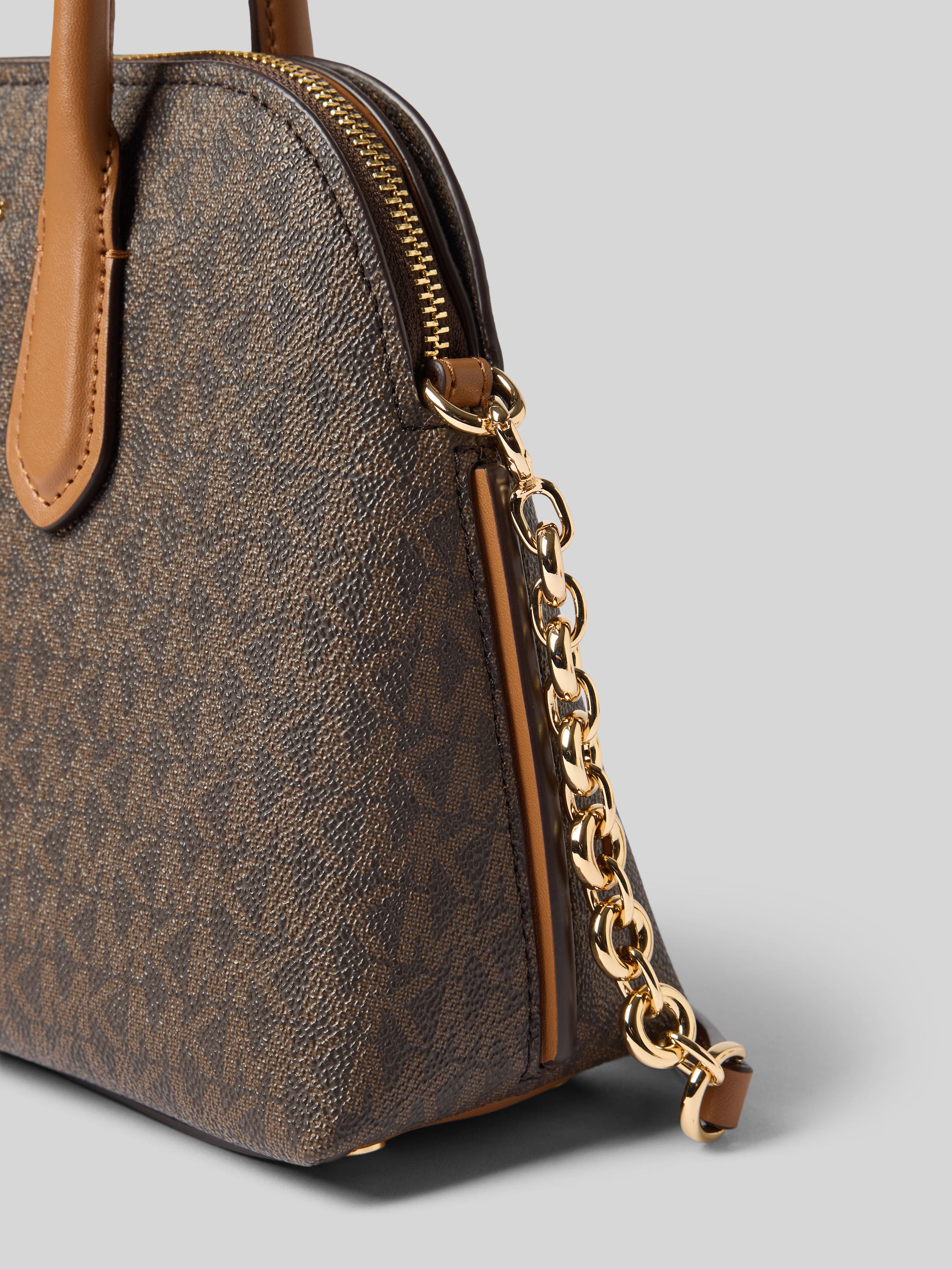 MICHAEL Michael Kors Handtasche mit Allover-Logo-Print Modell 'Freddie ...