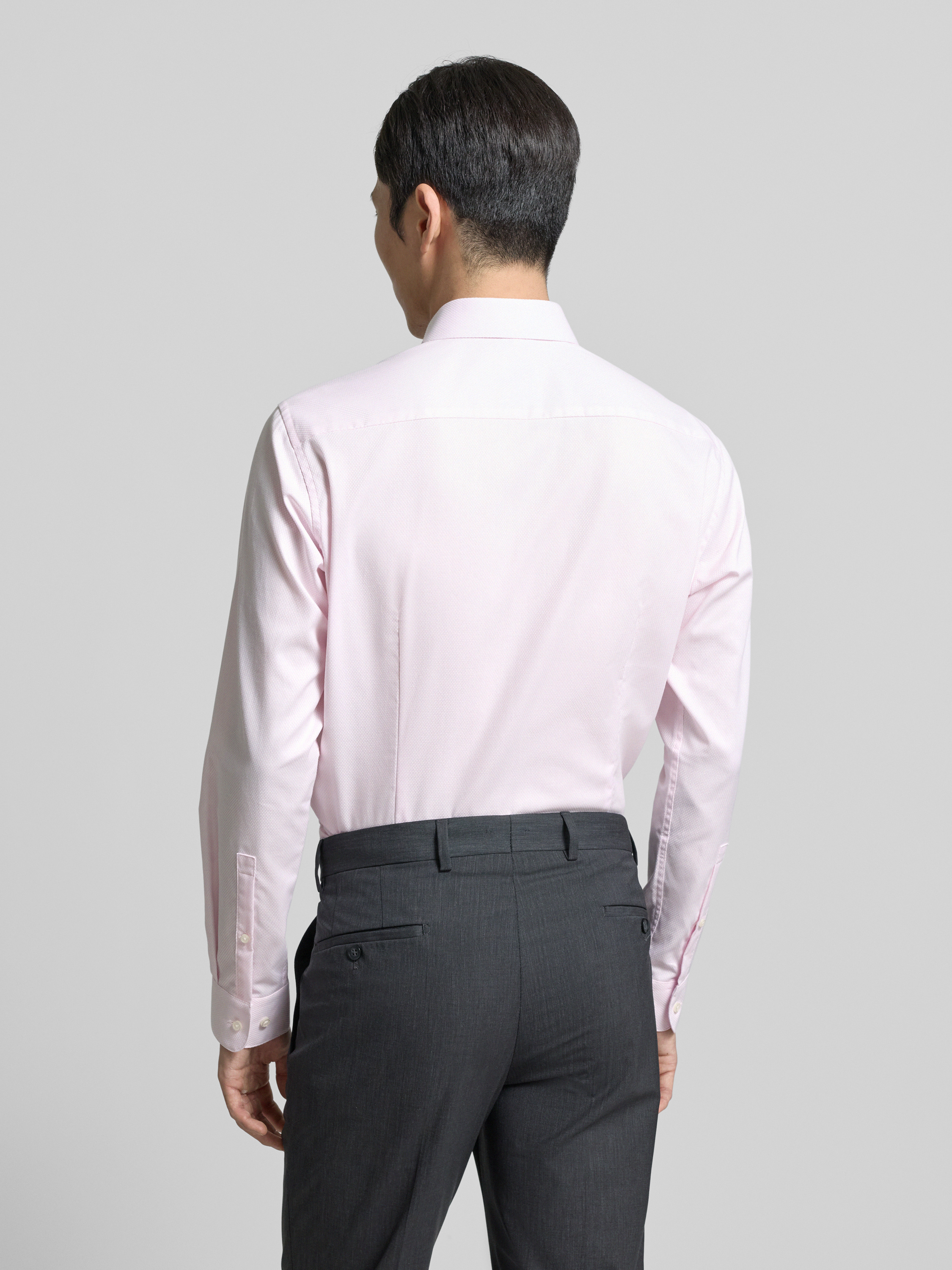 Jake*s Regular Fit Business Hemd aus Baumwolle mit Kentkragen (hellrosa ...