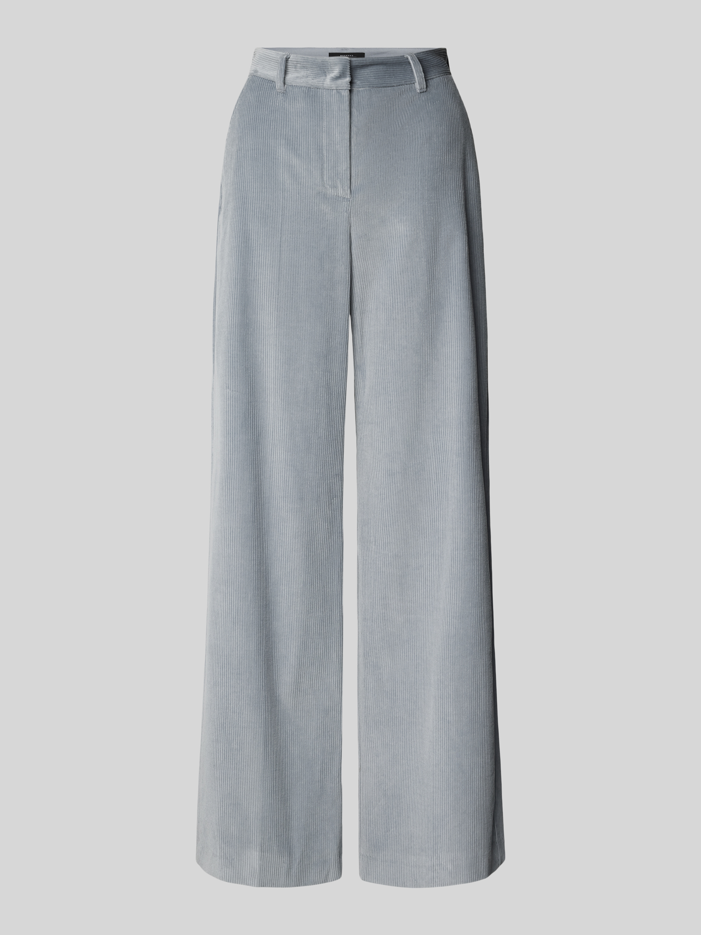 Weekend Max Mara Straight fit corduroy broek van zuiver katoen met ...