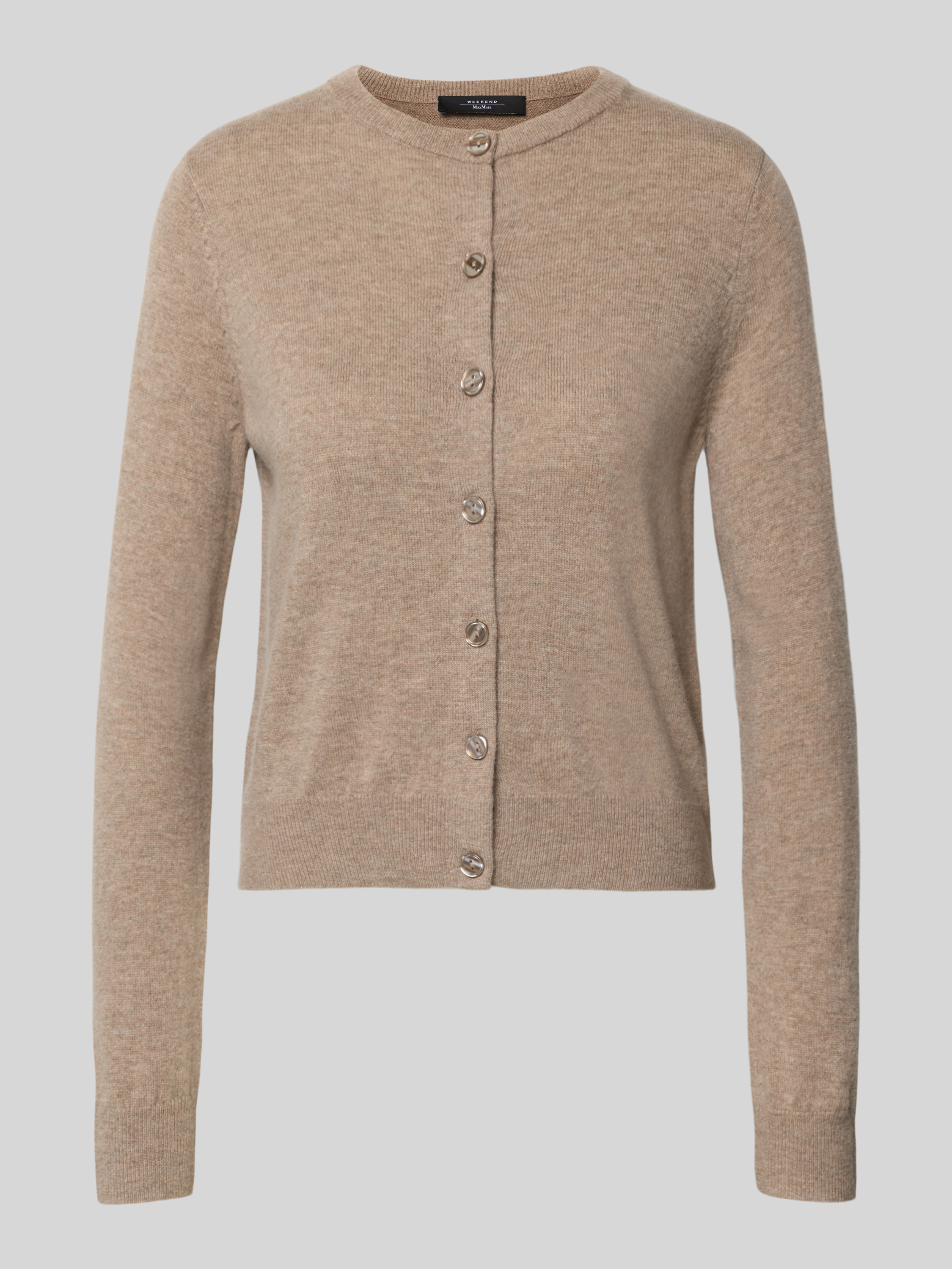 Kup online Weekend Max Mara Kurtka z dzianiny o kroju regular fit z ...