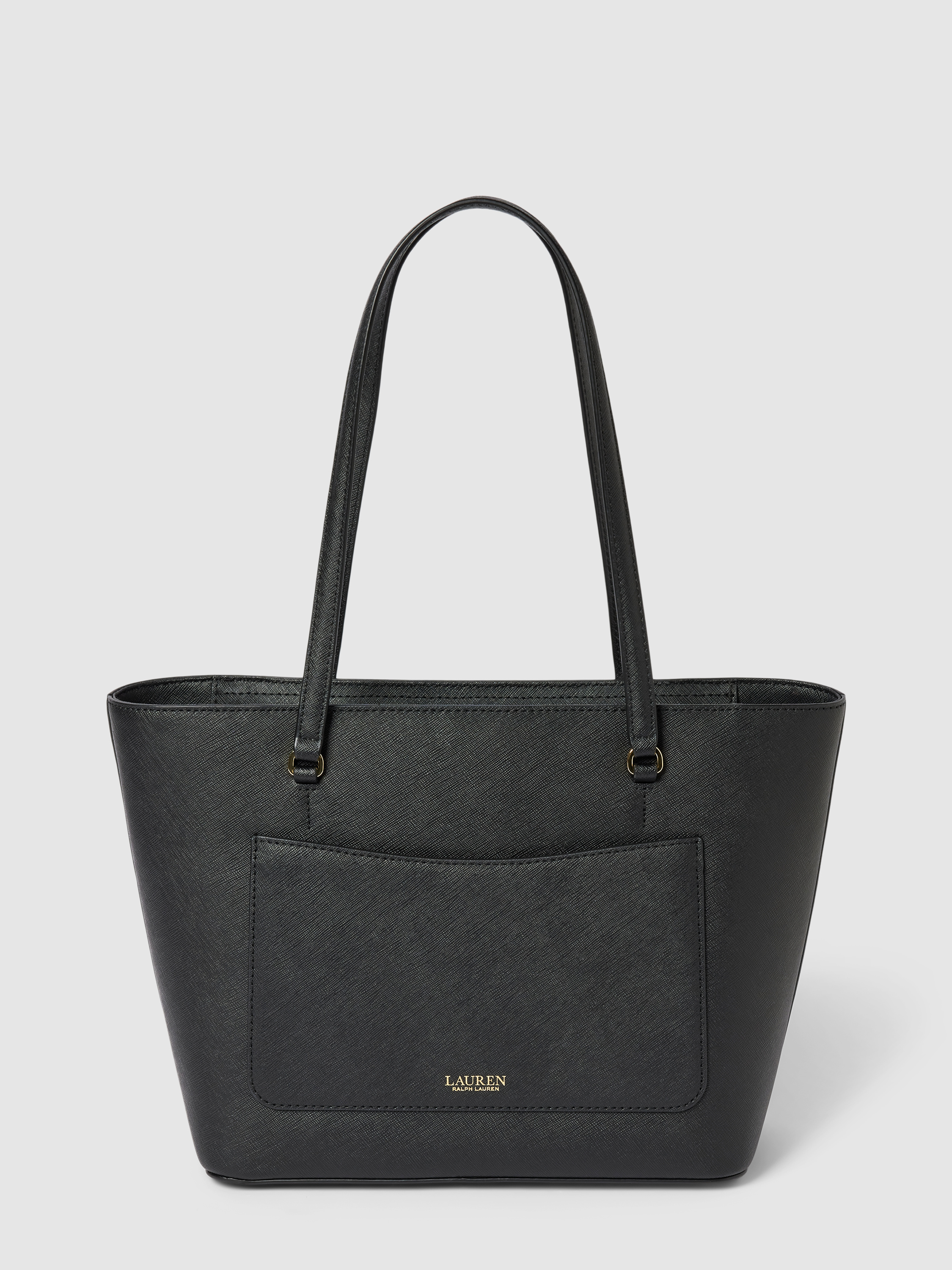 Lauren Ralph Lauren Shopper met labelapplicatie, model 'KARLY' in ...