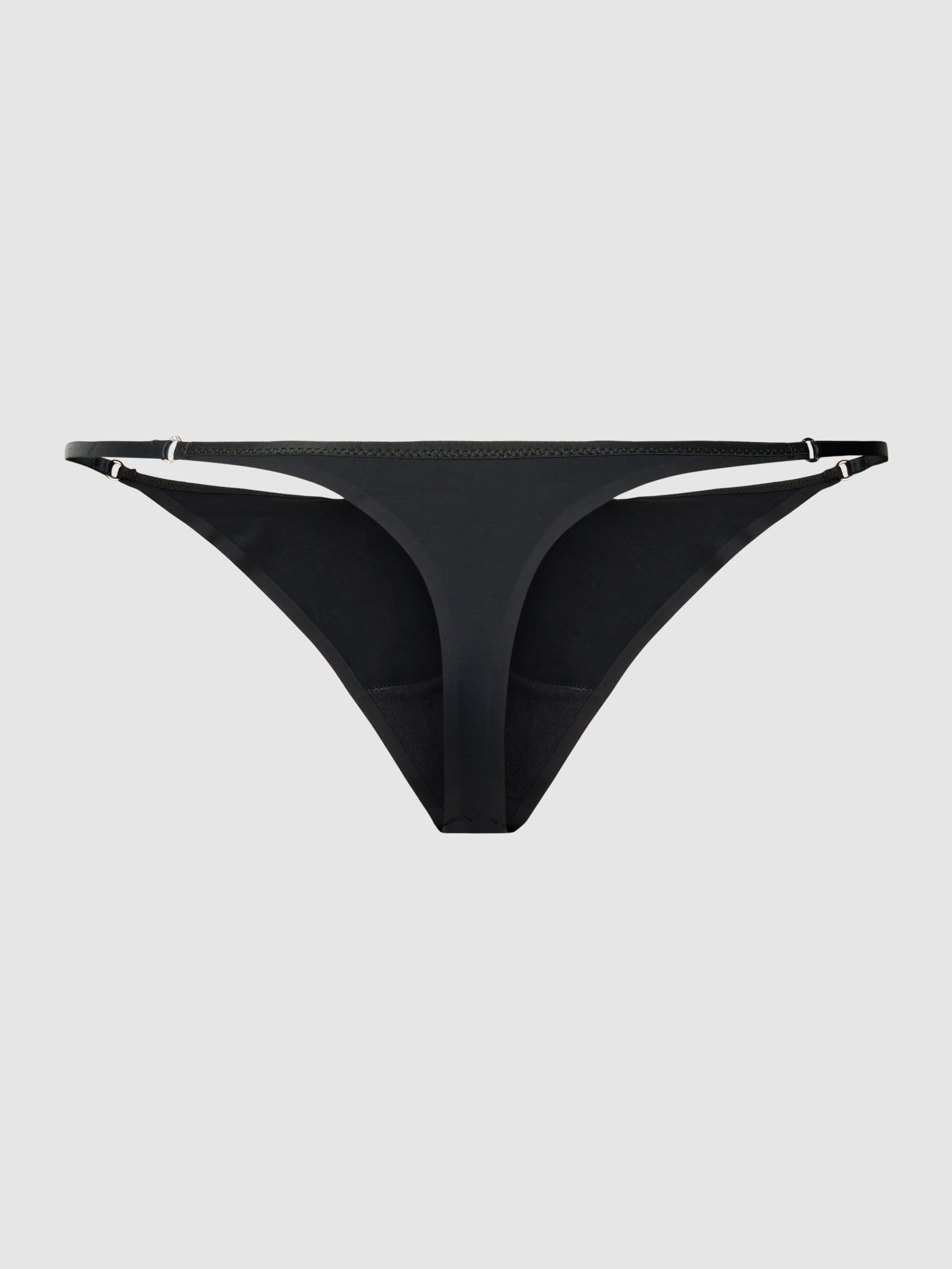 Calvin Klein Underwear String mit elastischem Bund (black) online kaufen