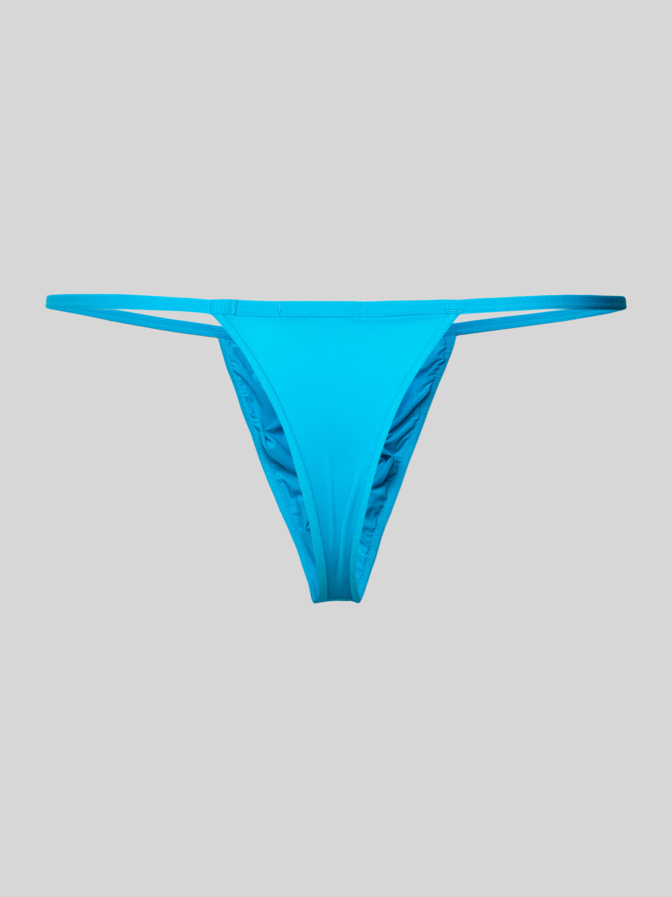 HOM String in effen design, model 'Plumes' in turquoise online kopen | P&C