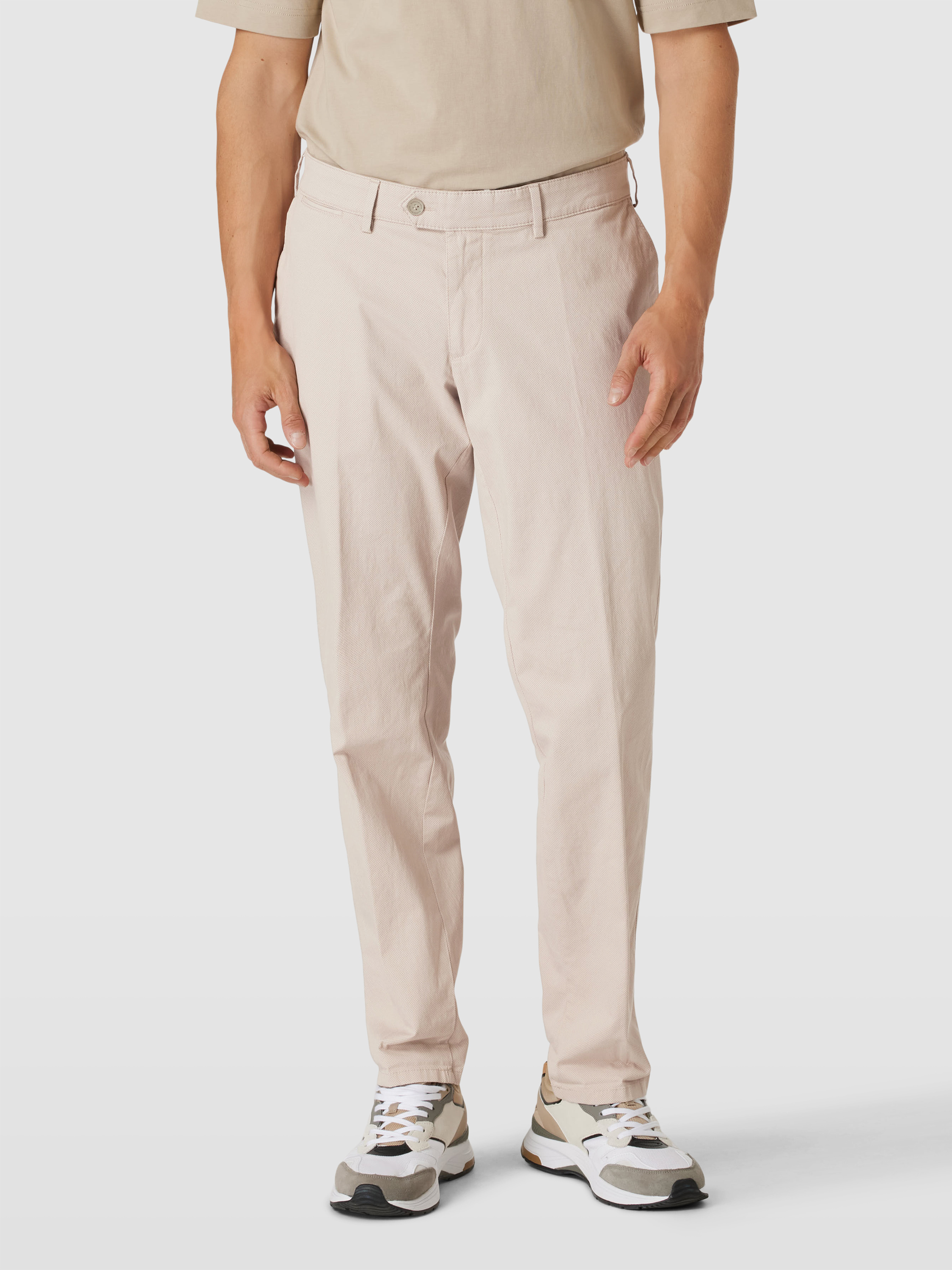 Eurex By Brax Hose mit Stretch-Anteil Modell 'JOE' (blau melange ...