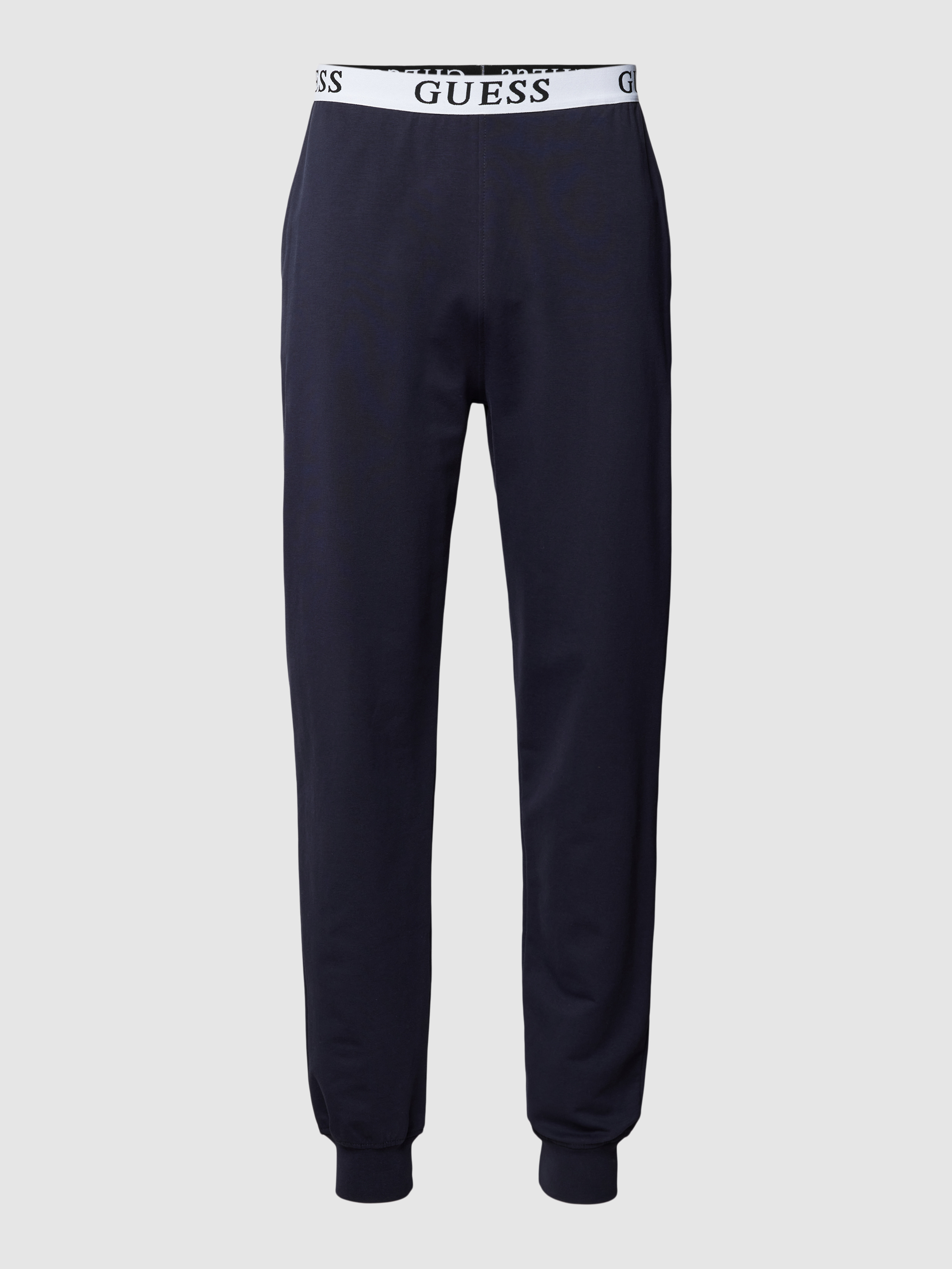 Guess Sweatpants met achterzak in marineblauw online kopen | P&C