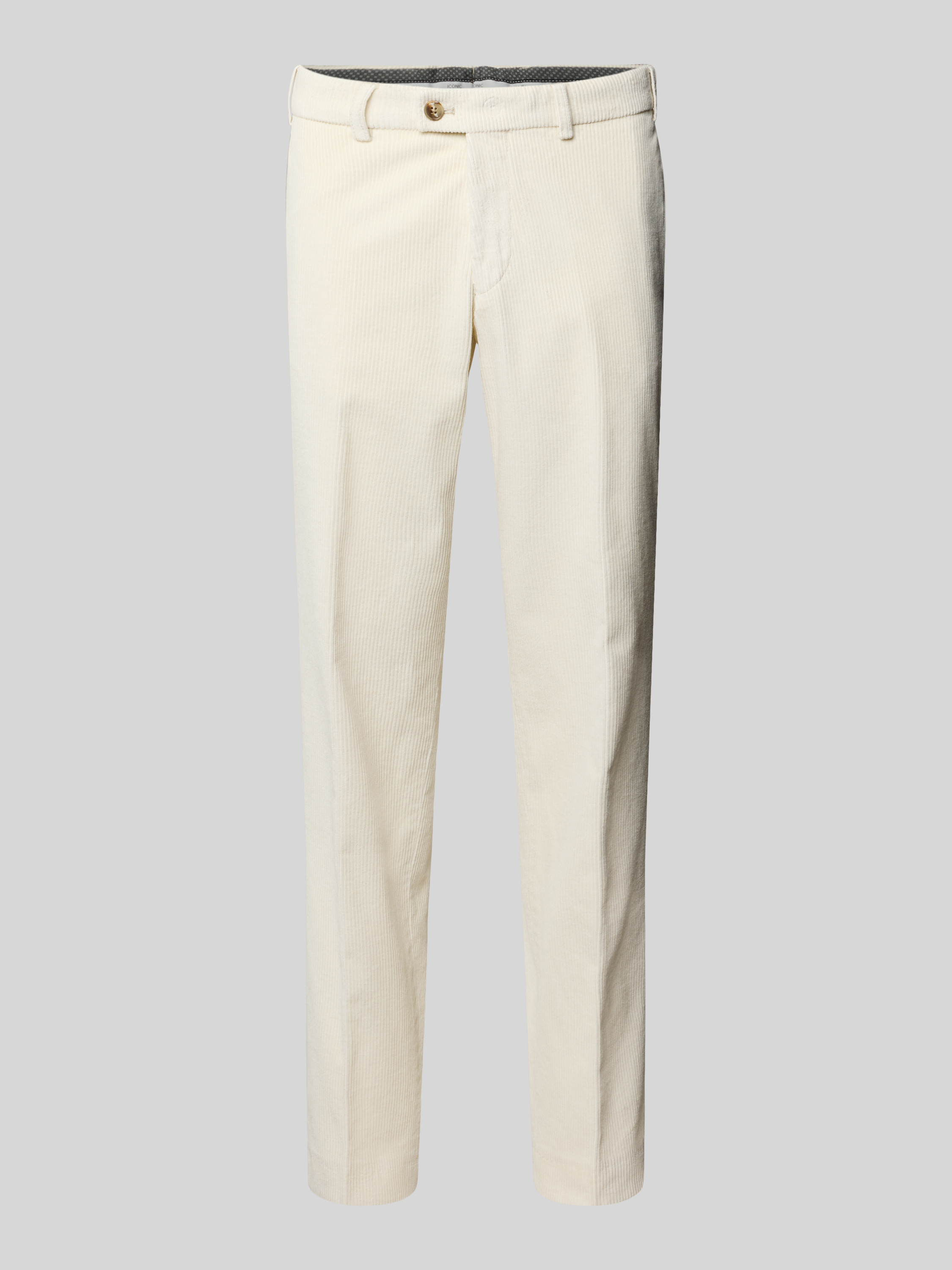 Hiltl Stoffhose mit Gesäßtaschen Modell 'PARMA' (ecru) online kaufen