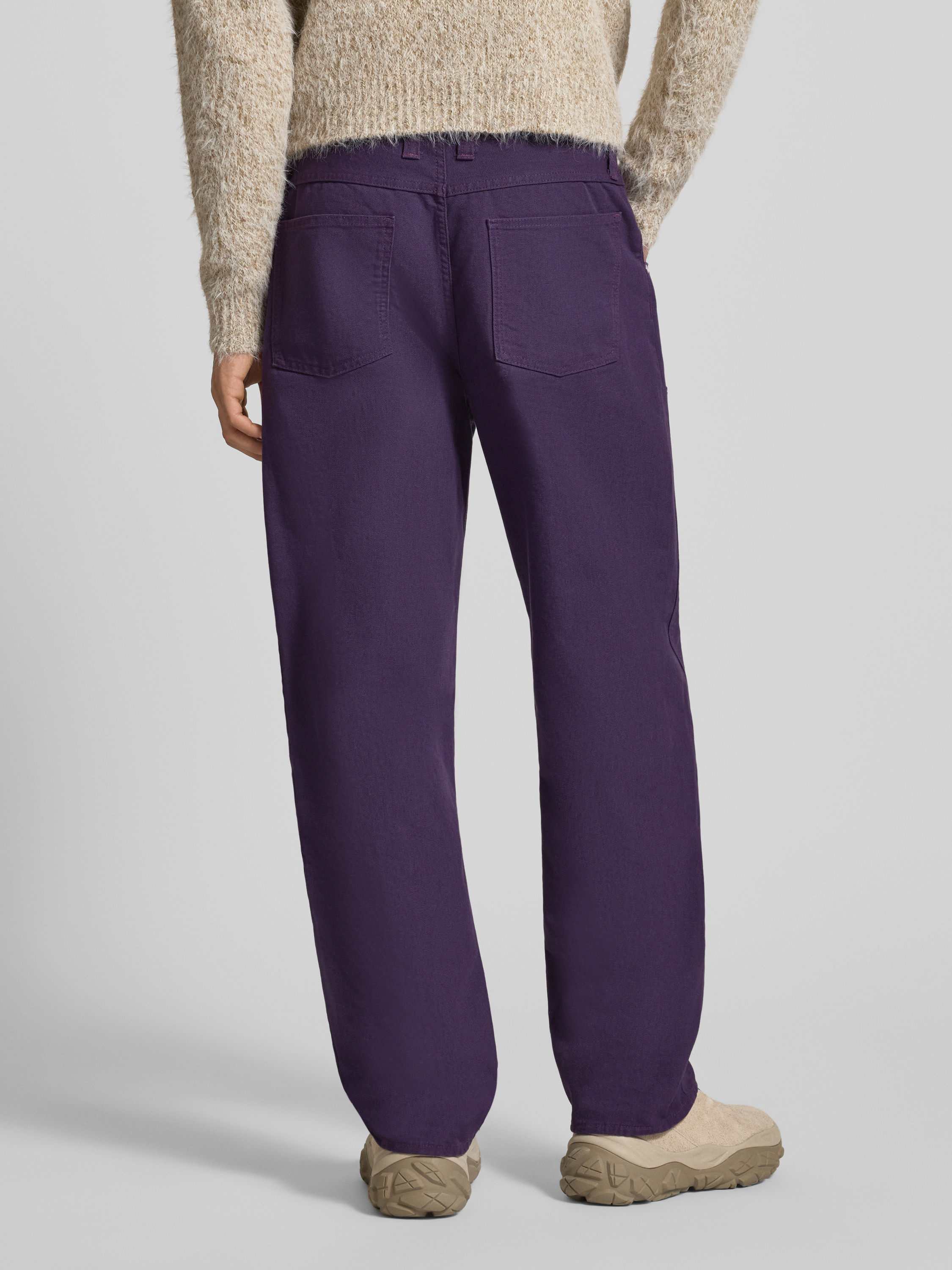 Kup online Edwin Jeansy o luźnym kroju z wpuszczanymi kieszeniami model ...