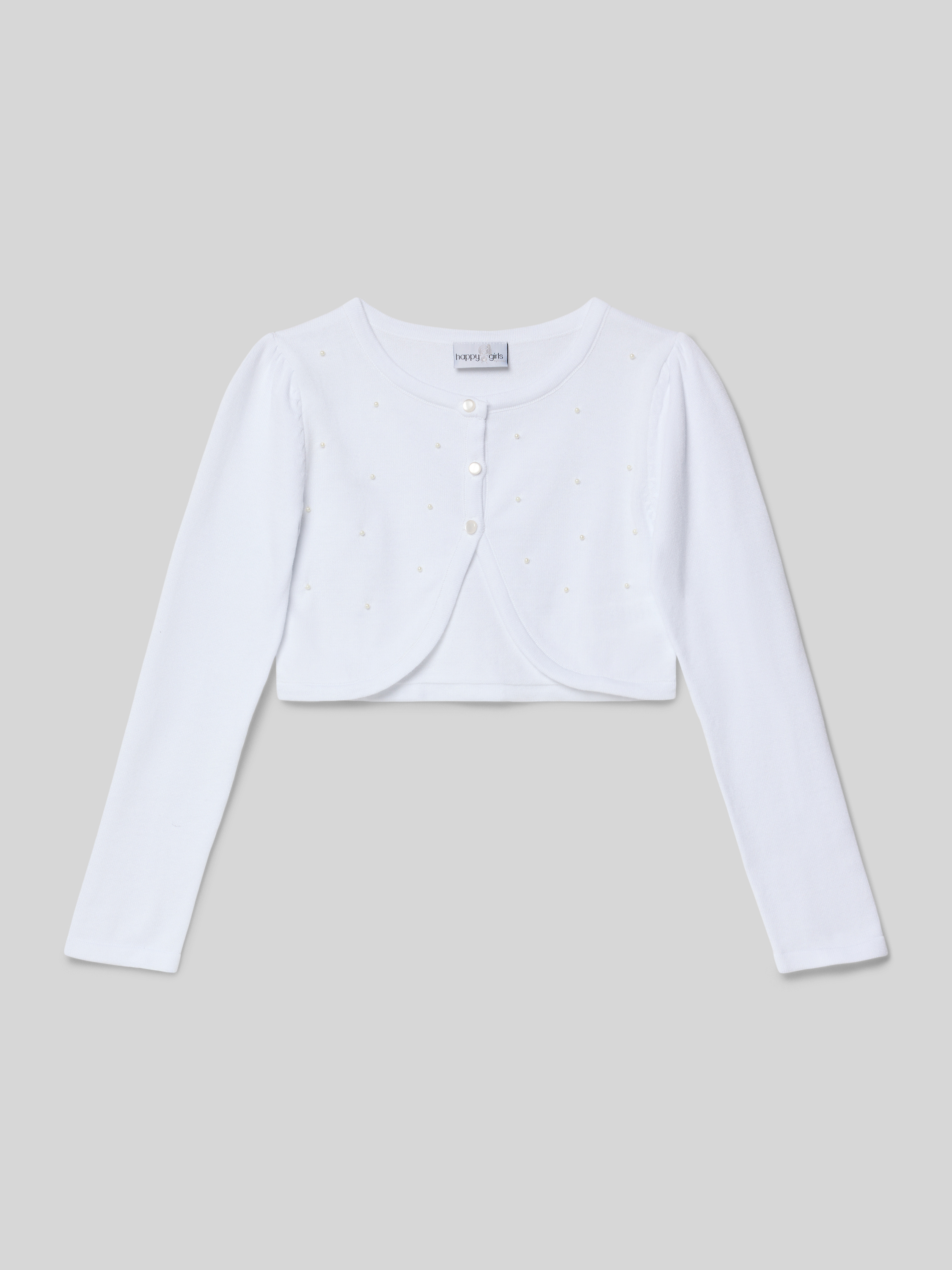 Kup online Happy Girls Bolerko z perełkami (biały)