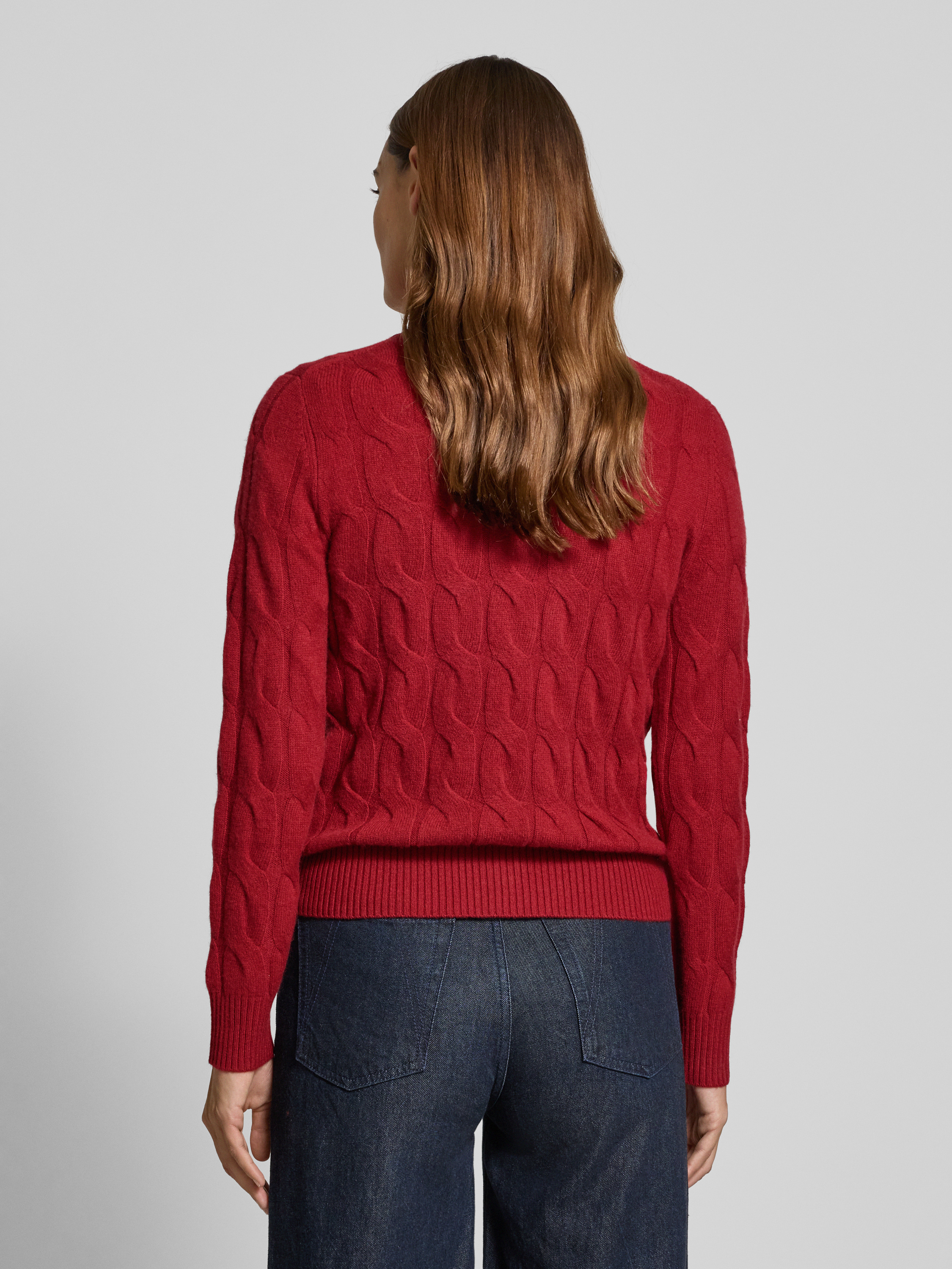 Tommy Hilfiger Regular Fit Strickpullover aus reiner Wolle (rot) online ...