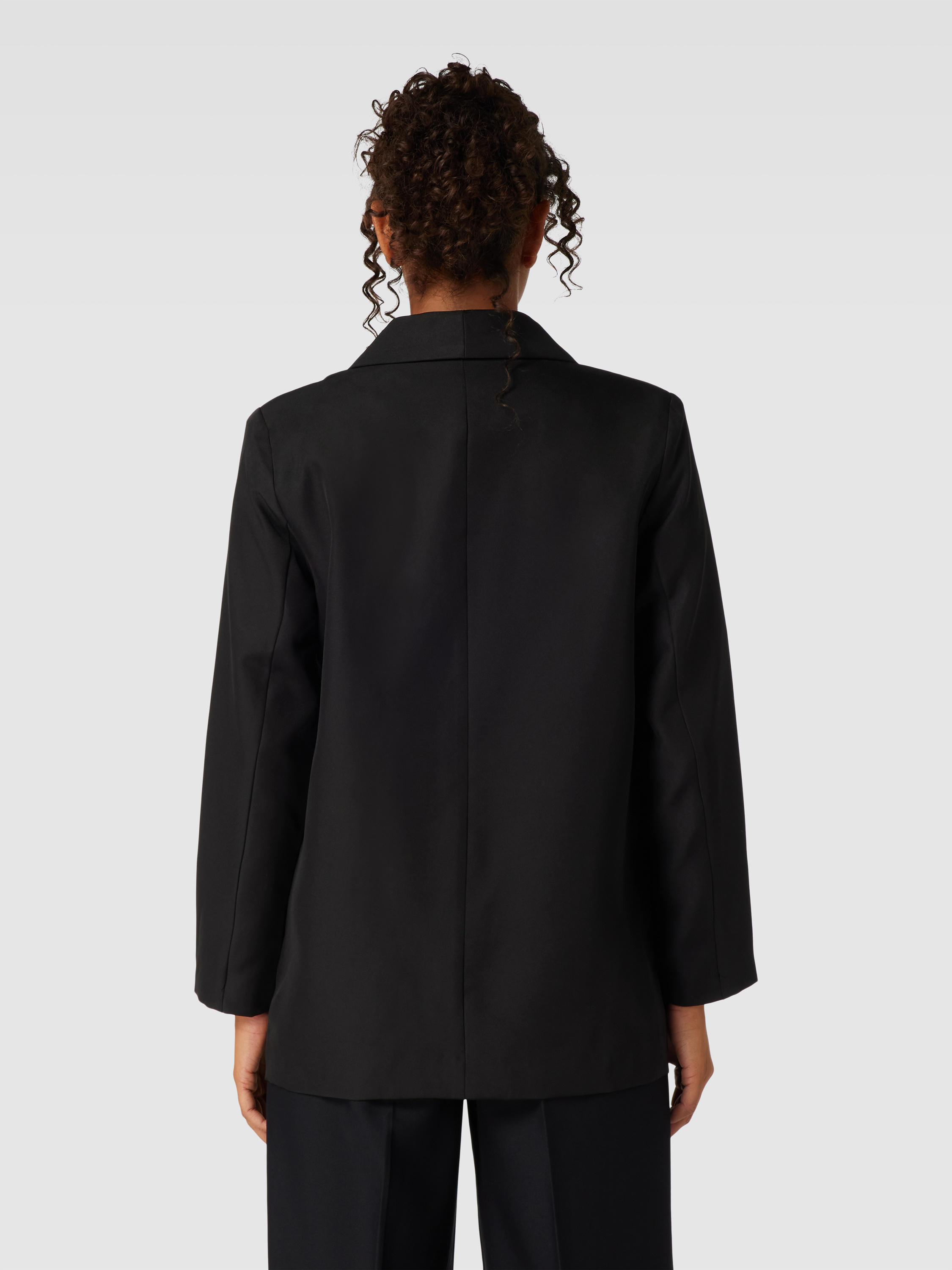 Only Blazer met strookzakken, model 'LIPPA-FREY' in zwart online kopen ...