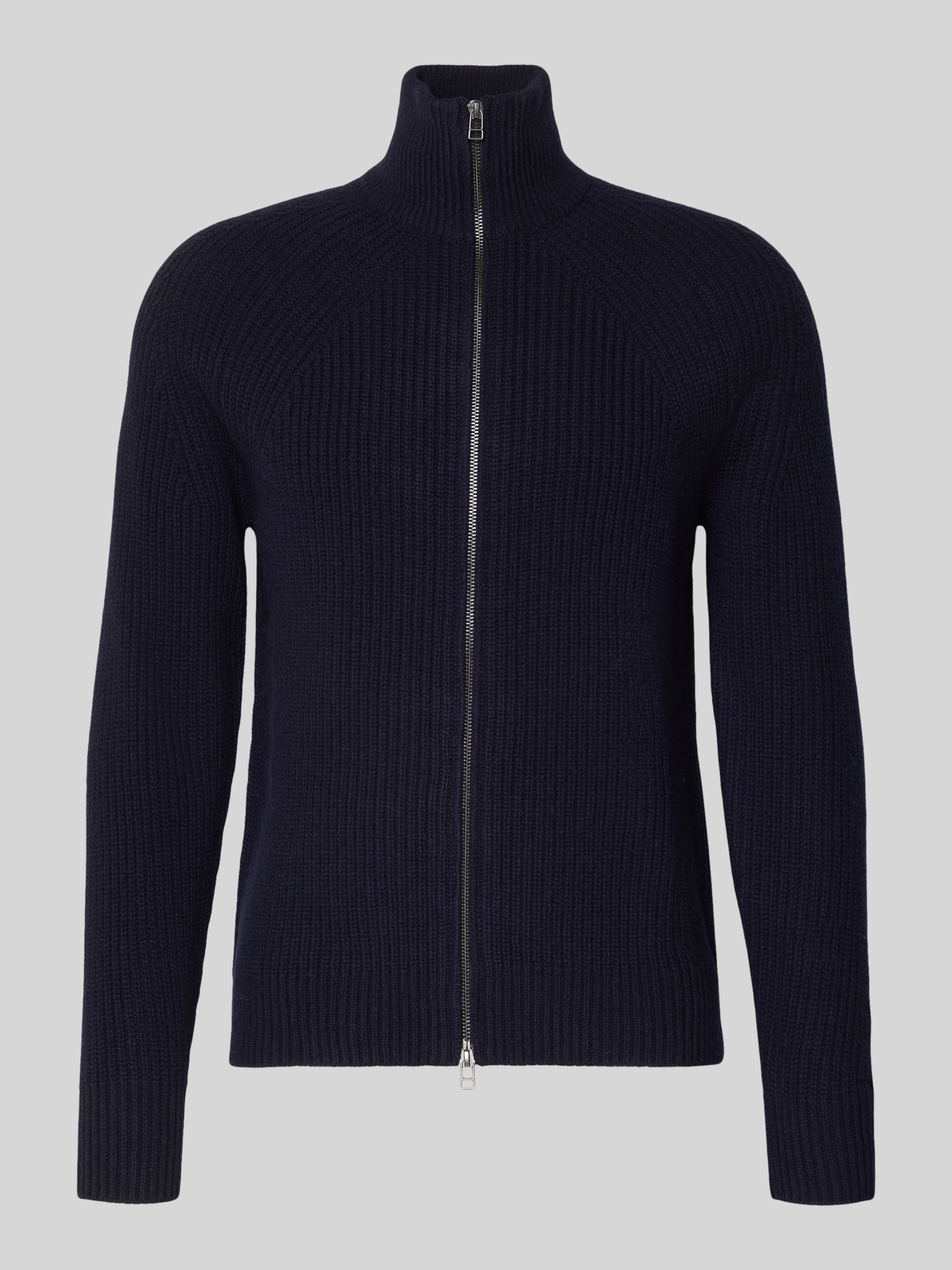 Forét Strickjacke mit Reißverschluss (marine) online kaufen