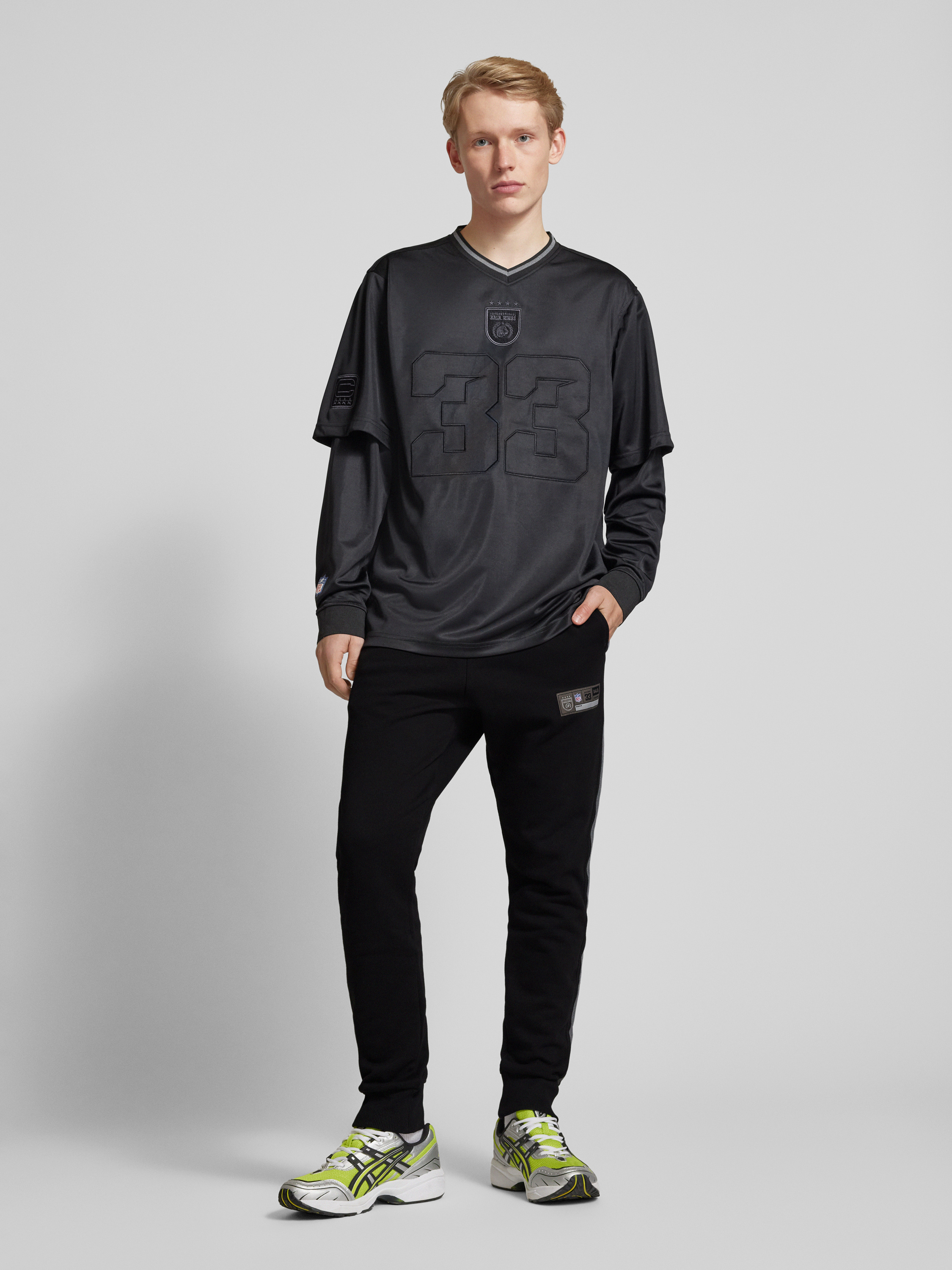 Balr. Sweatpants mit Label-Patch (black) online kaufen