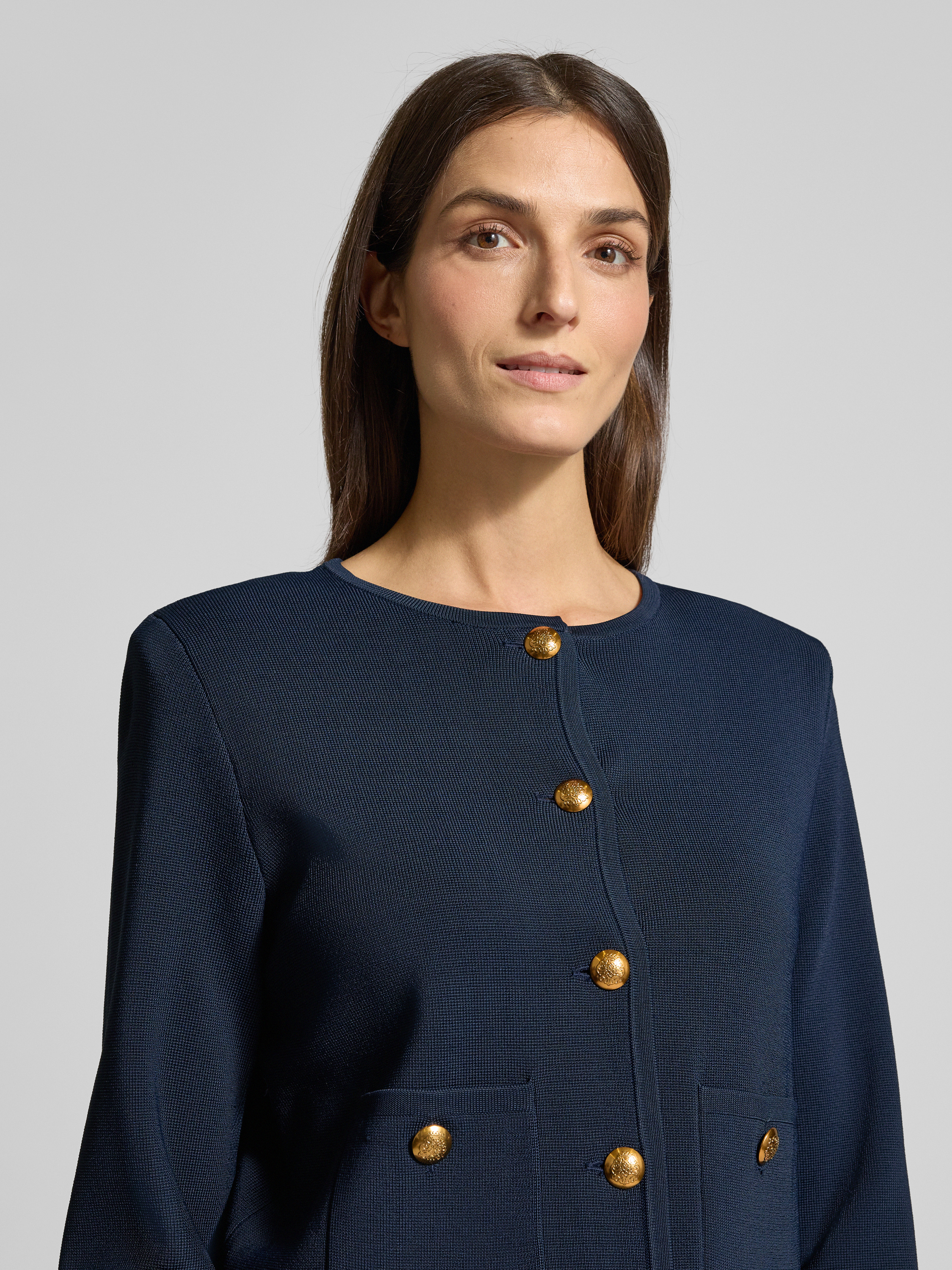 Lauren Ralph Lauren Blazer aus Viskose-Mix Modell 'DATHAN' (marine ...