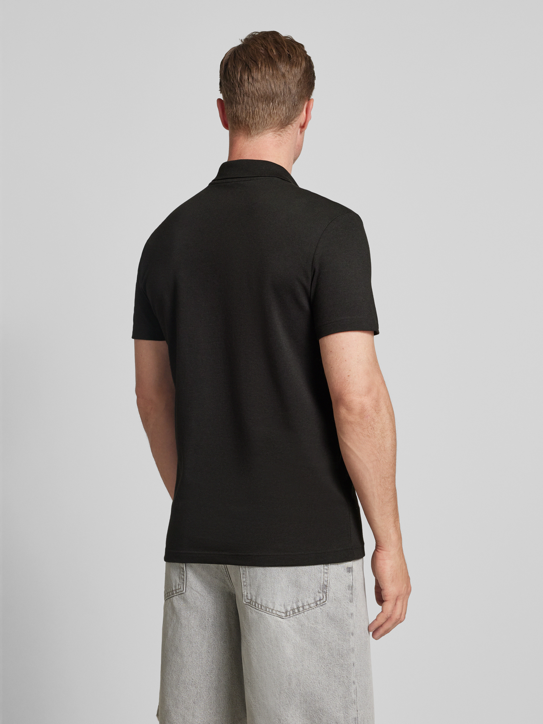 Lacoste Regular Fit Poloshirt mit Label-Badge (black) online kaufen