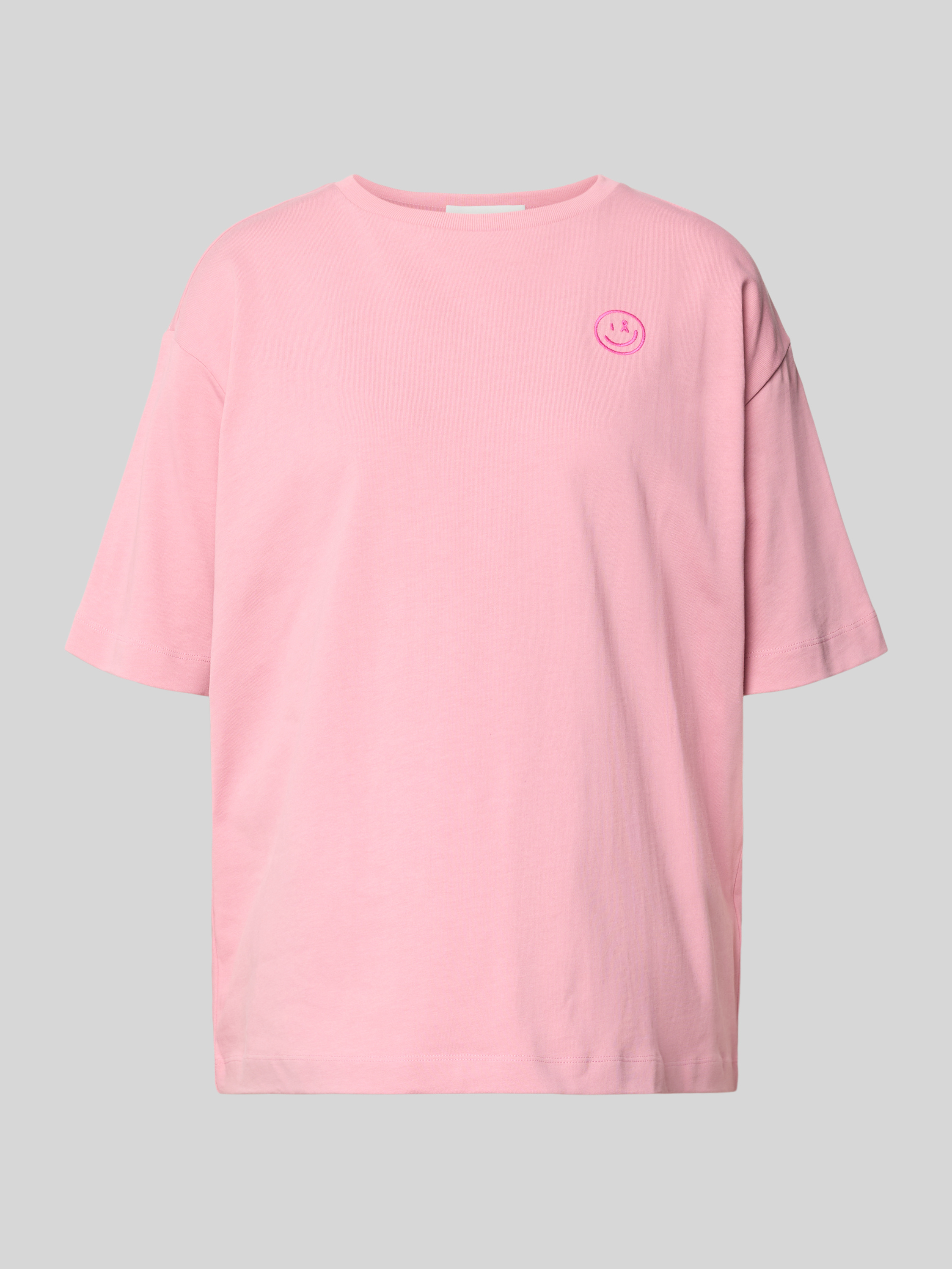 ARMEDANGELS regular fit T-shirt van puur katoen model 'GIANNAA' in rosé ...