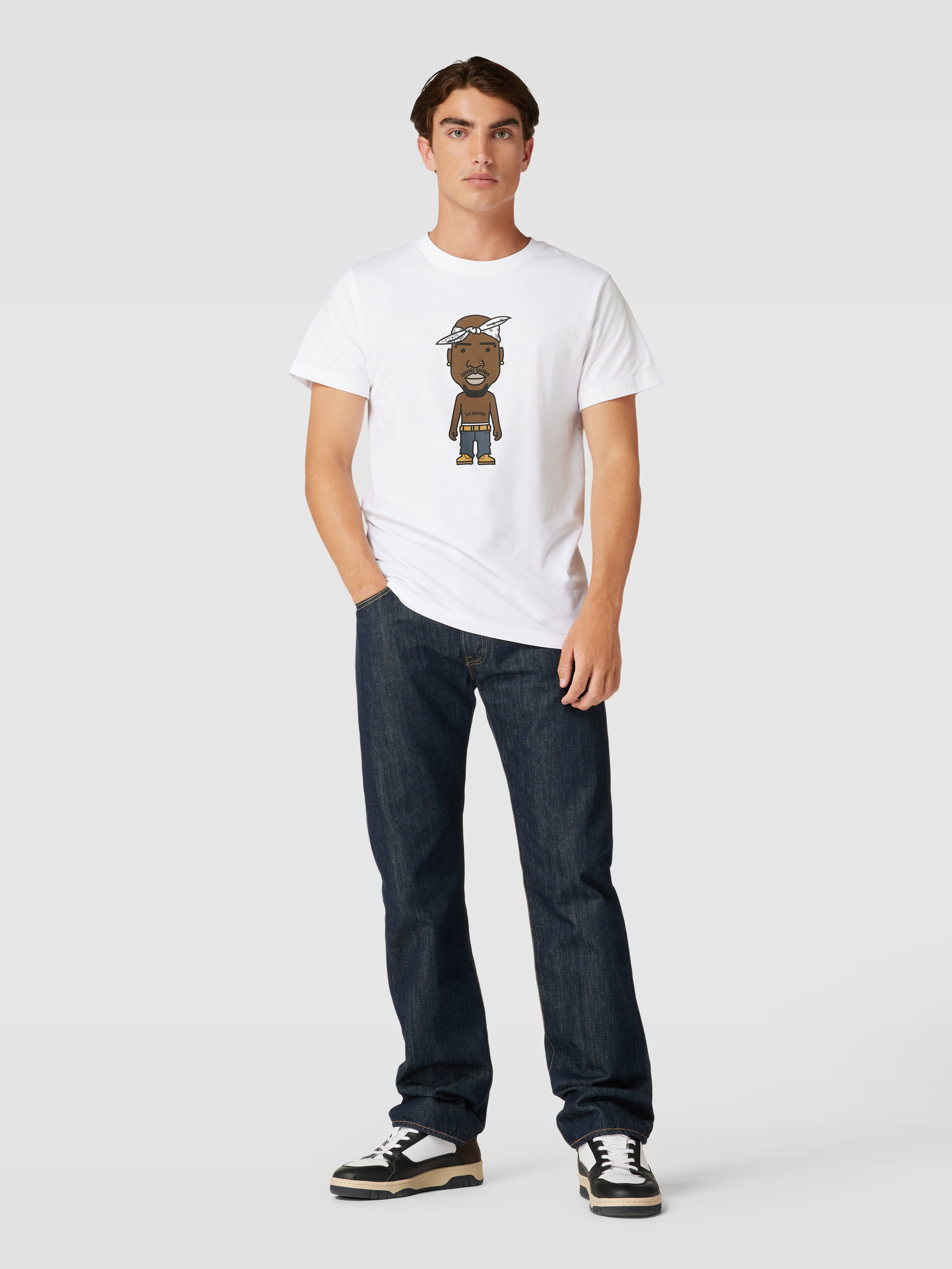 Mister Tee T-Shirt mit Motiv-Print (weiss) online kaufen