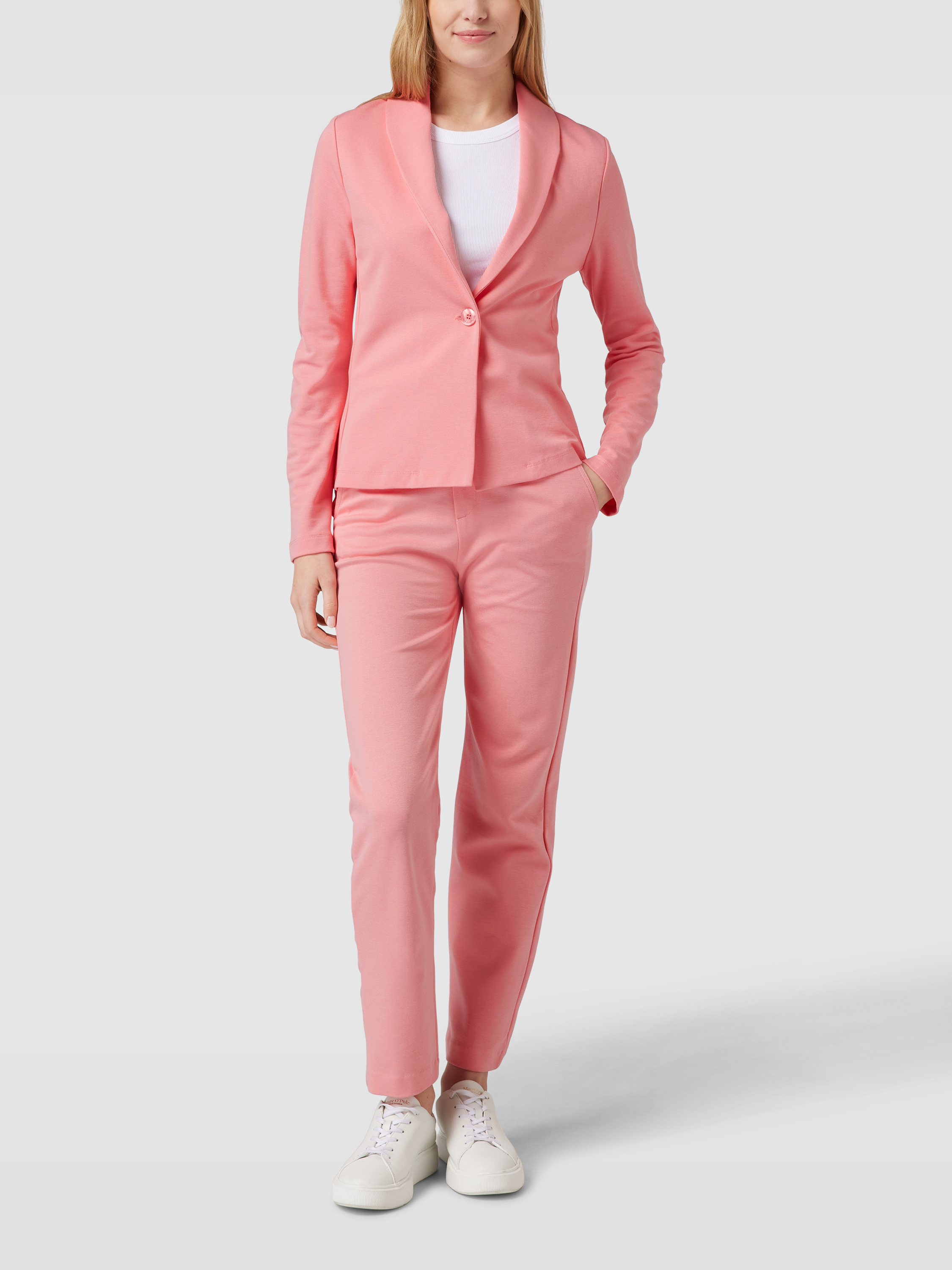 Rich & Royal Blazer met sjaalkraag in roze online kopen | P&C