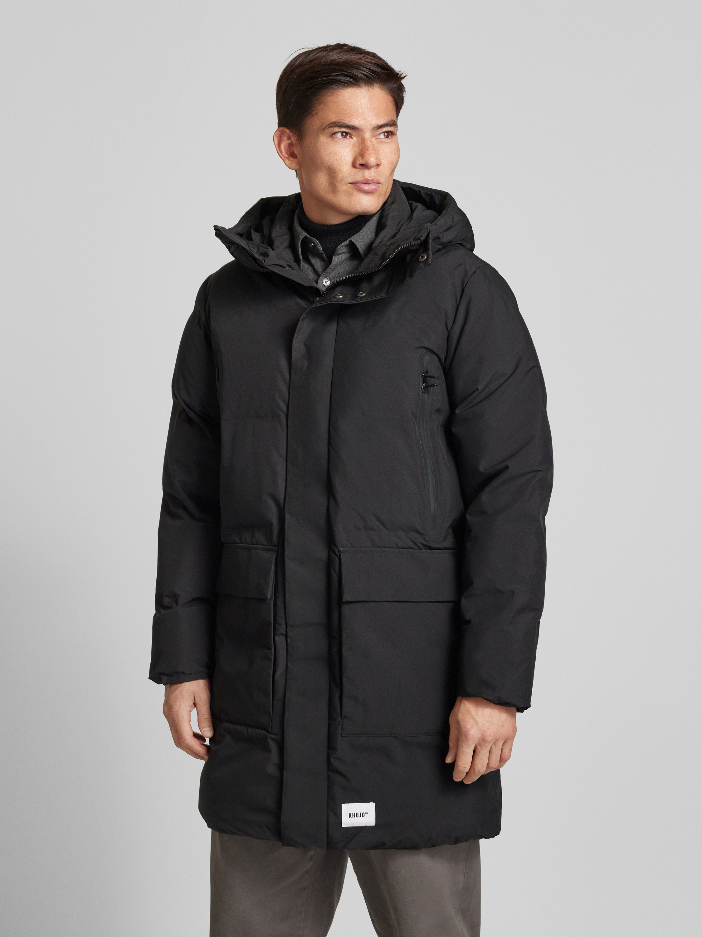 khujo Parka mit Kapuze Modell 'Hant' (black) online kaufen